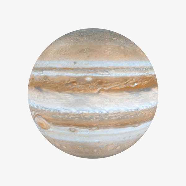 Jupiter 3D Models for Download | TurboSquid