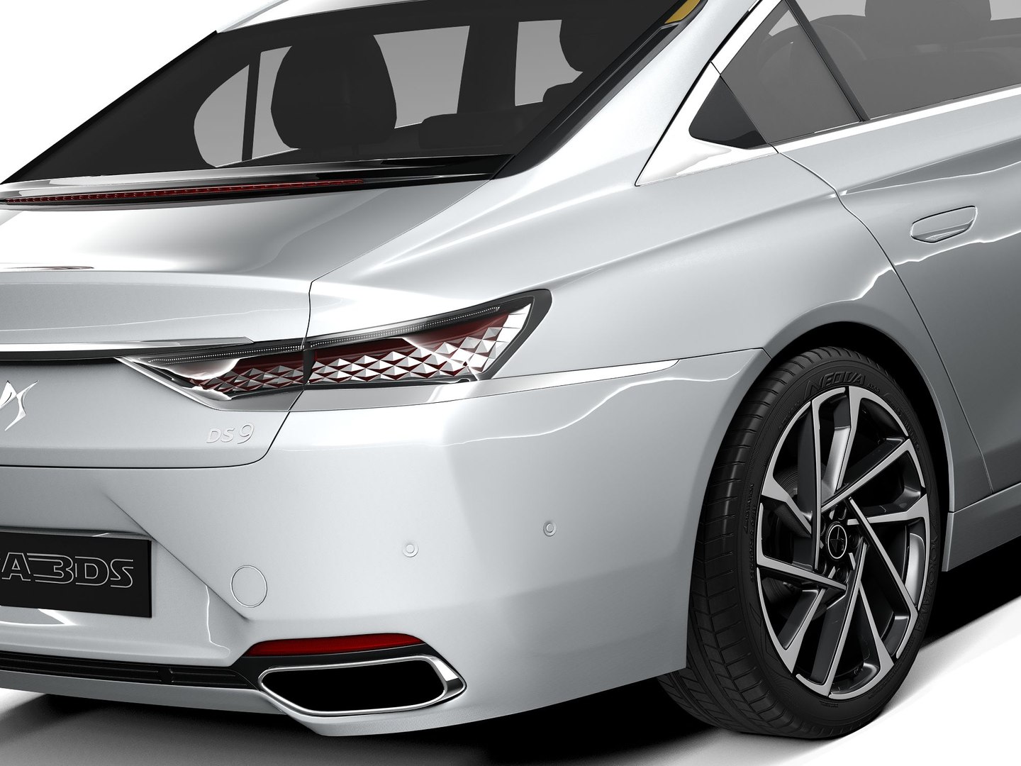 Ds9 2022 3D Model - TurboSquid 1648021