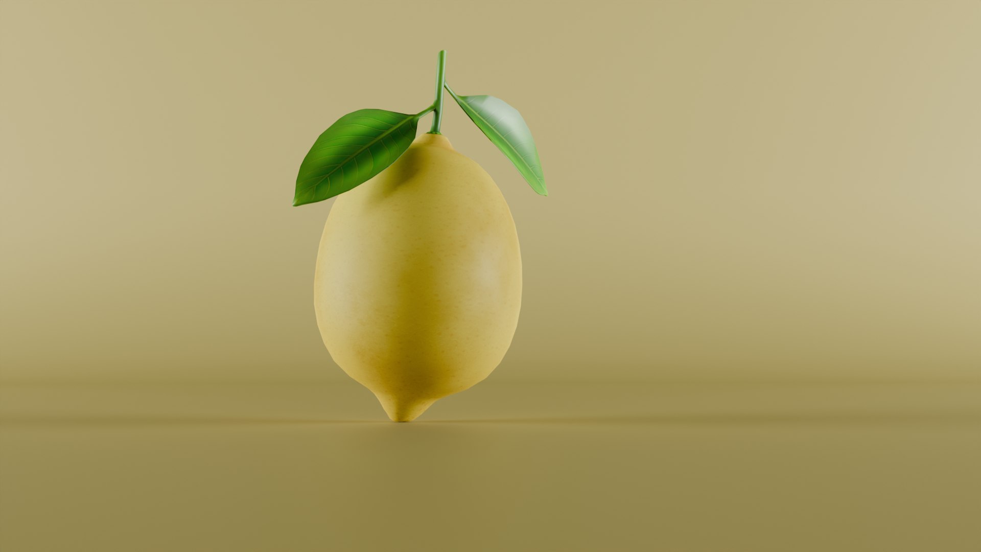 Lemon 3D Model - TurboSquid 2187903