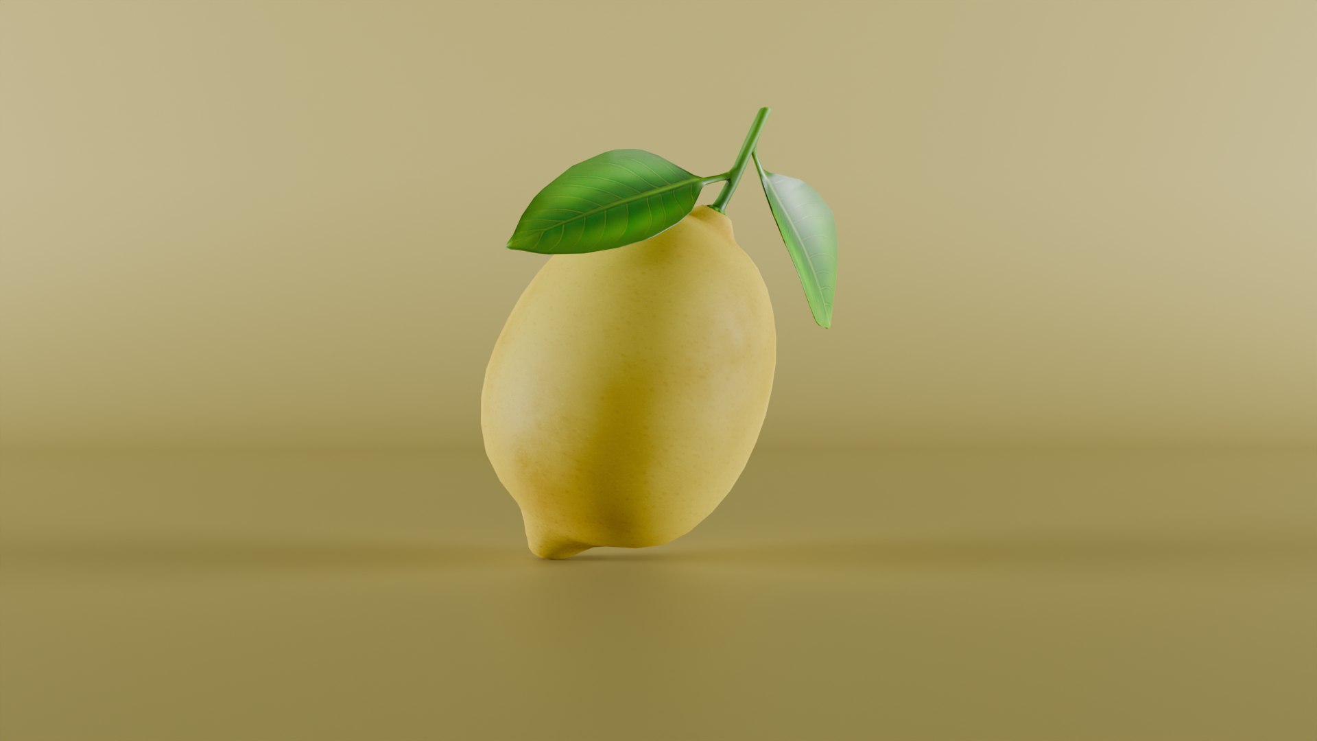 Lemon 3D Model - TurboSquid 2187903