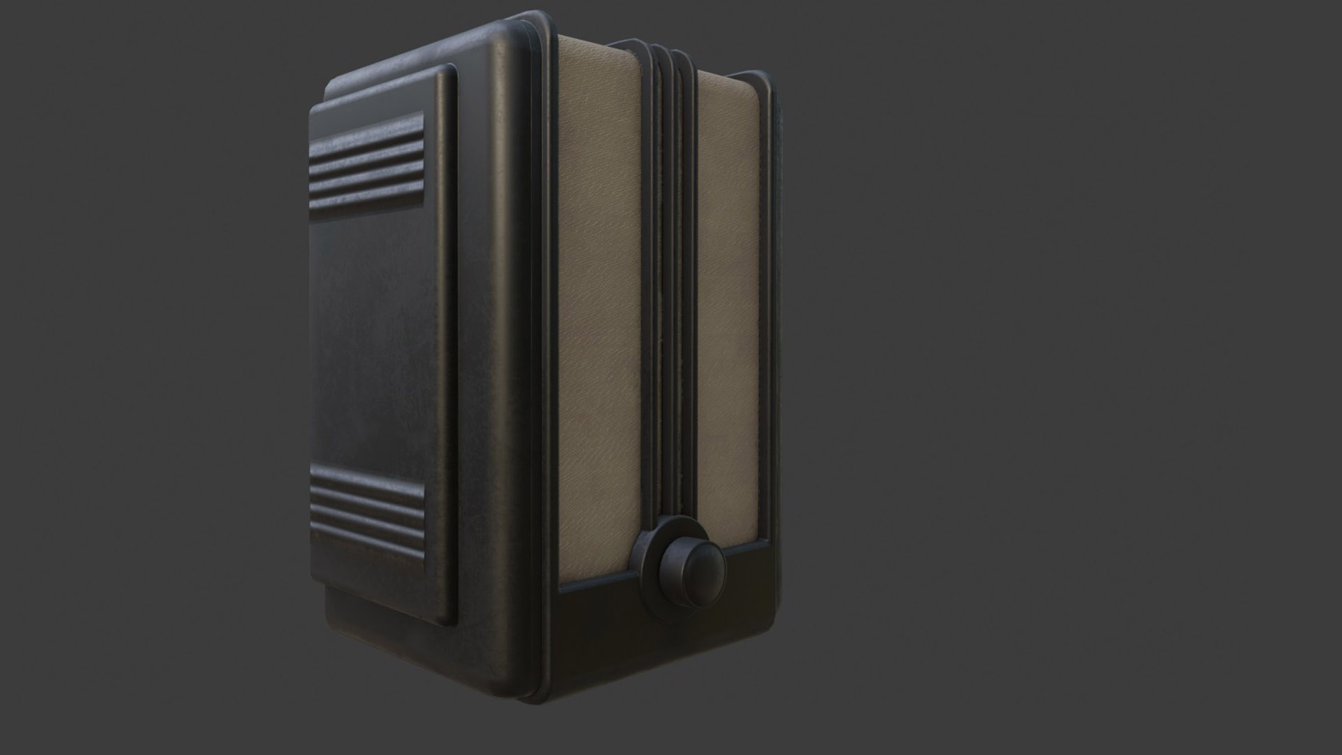 Old Radio Broadcast Loudspeaker Vostok From USSR 3D Model - TurboSquid ...