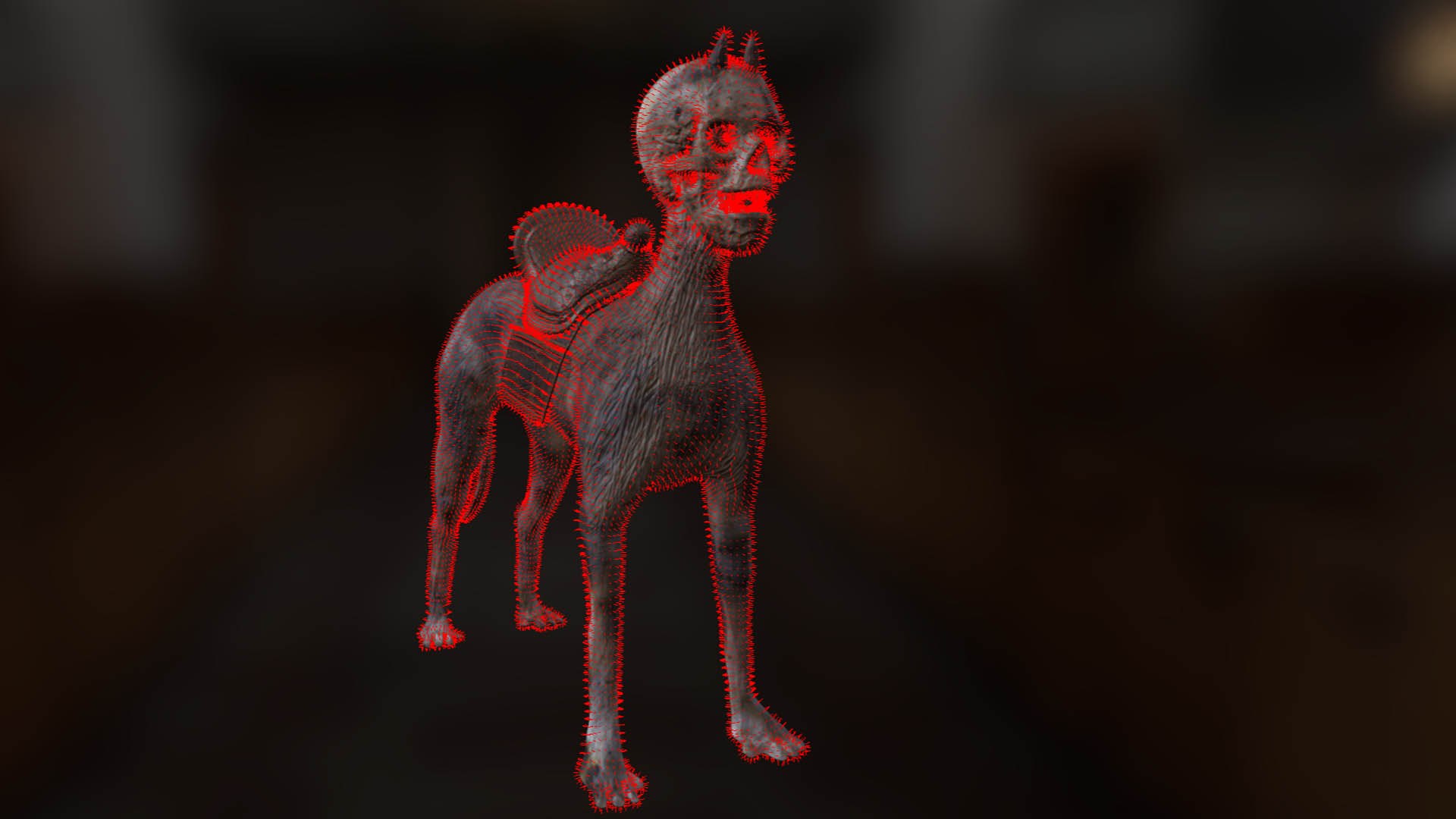 Hell Dog 3D model - TurboSquid 2166704