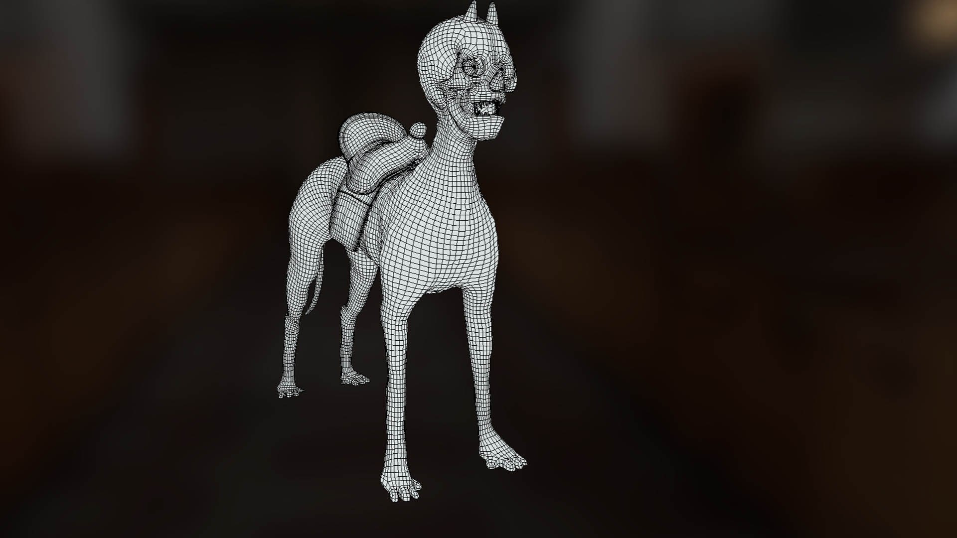 Hell Dog 3D model - TurboSquid 2166704