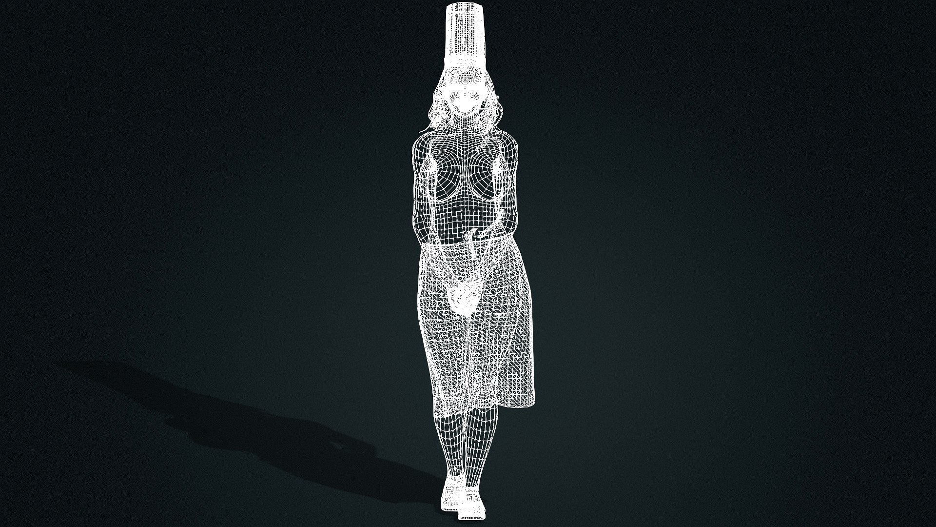 Chef 3D Model - TurboSquid 2312263