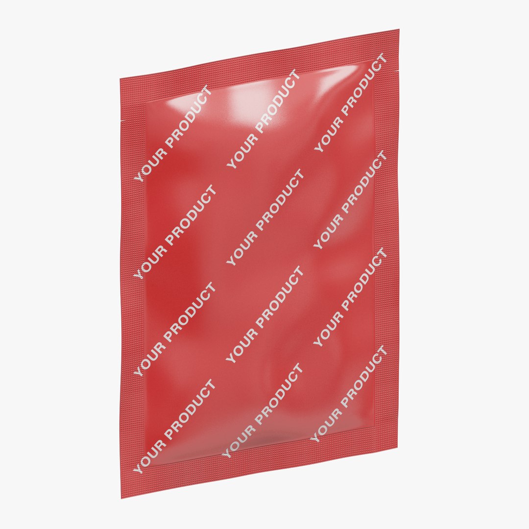 3D Packaging Pack Model - TurboSquid 1358725