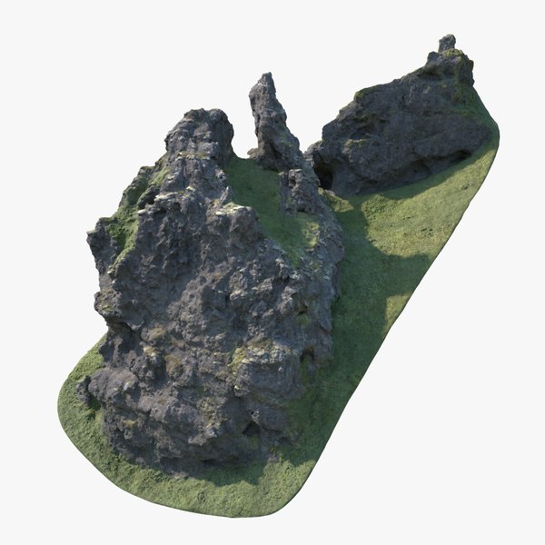 modelo 3d Acantilado islandés abcj - TurboSquid 2187826