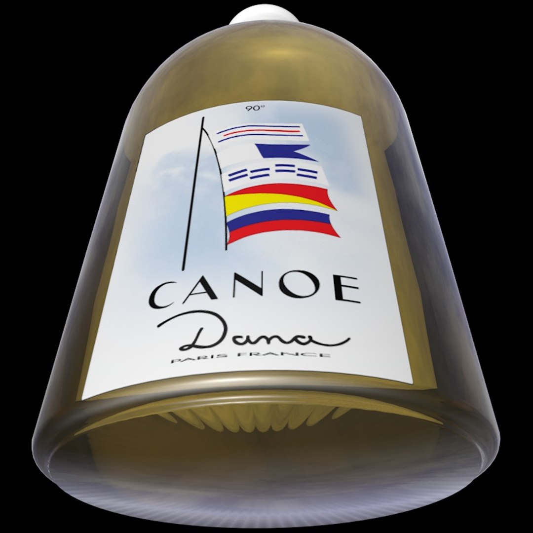 Canoe Cologne 3d Model