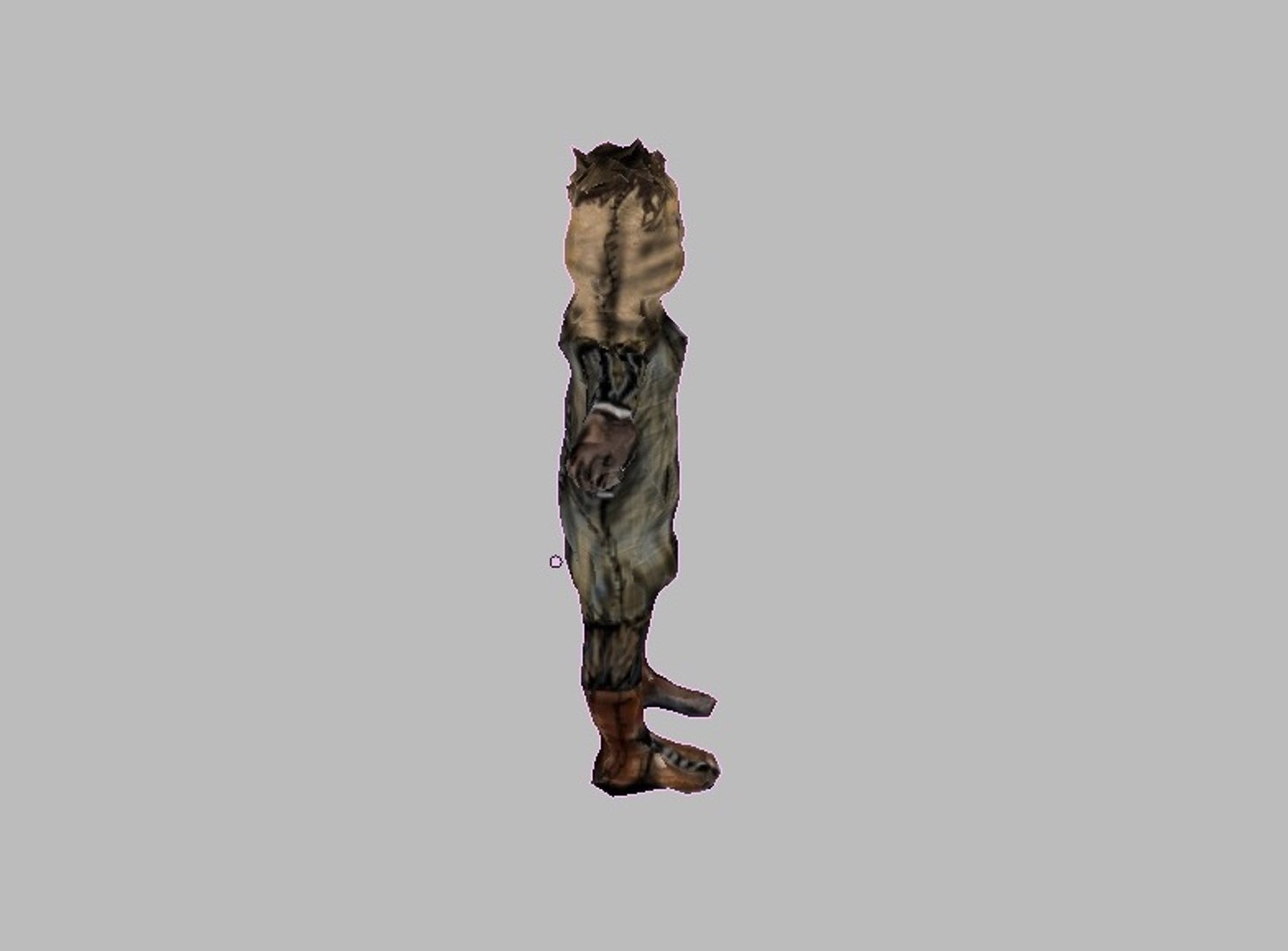 3d Model Monster Kid