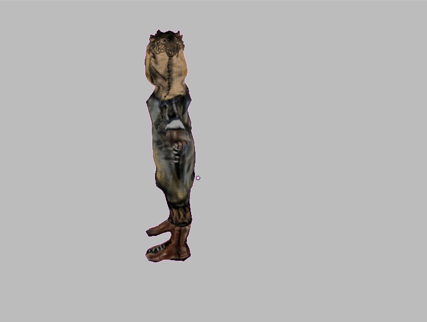 3d Model Monster Kid