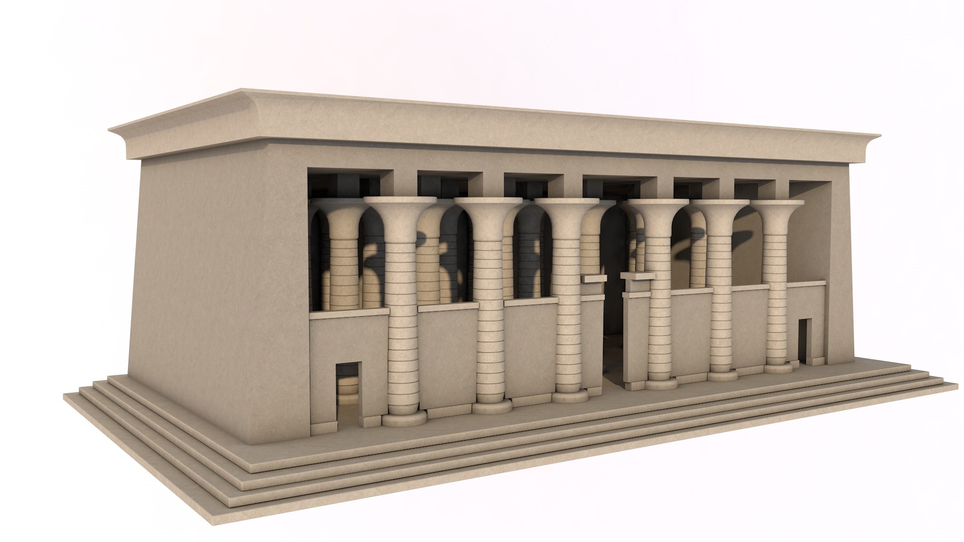 Ancient Egypt Collection 3D Model - TurboSquid 1789300