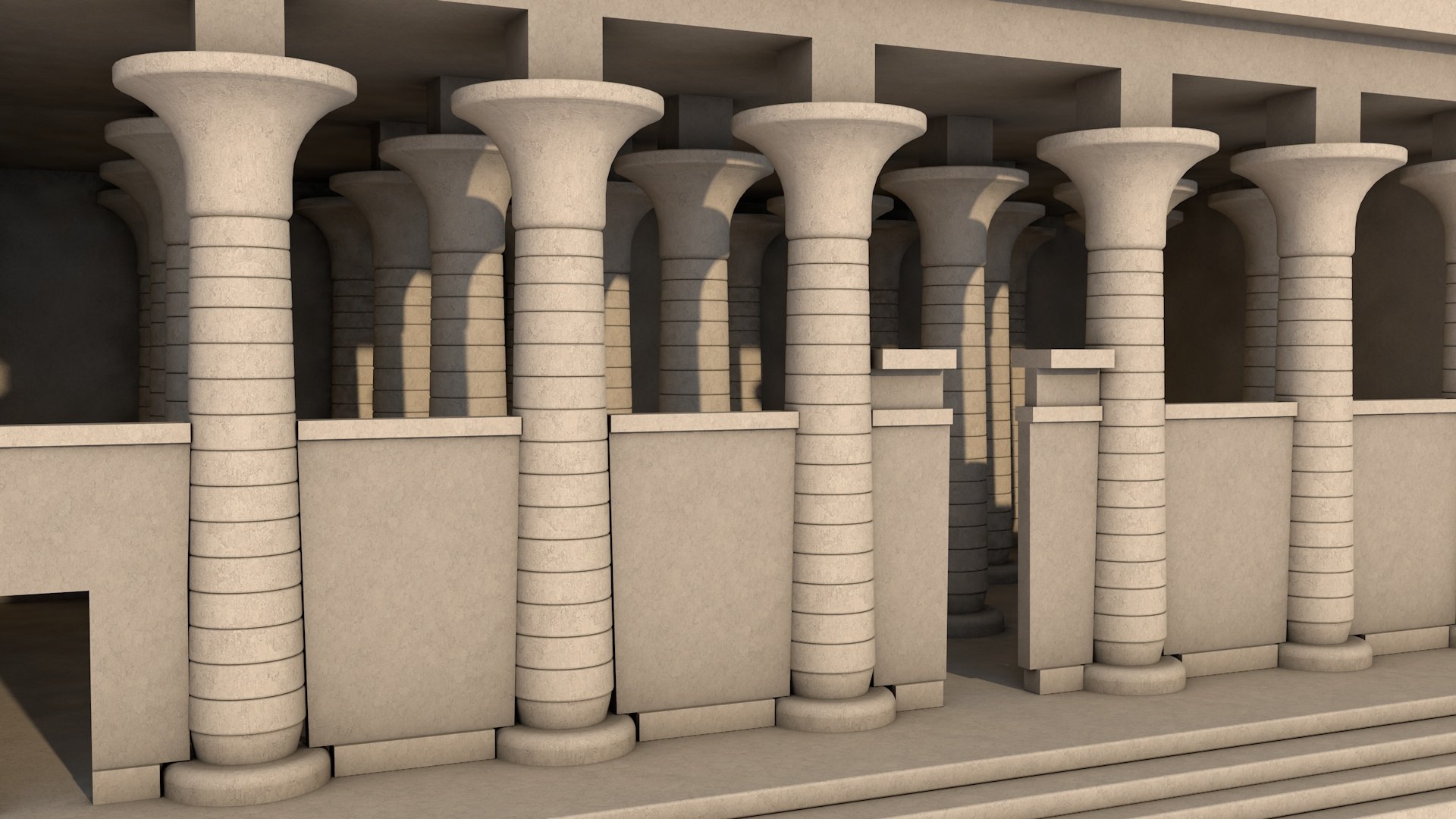 Ancient Egypt Collection 3D Model - TurboSquid 1789300