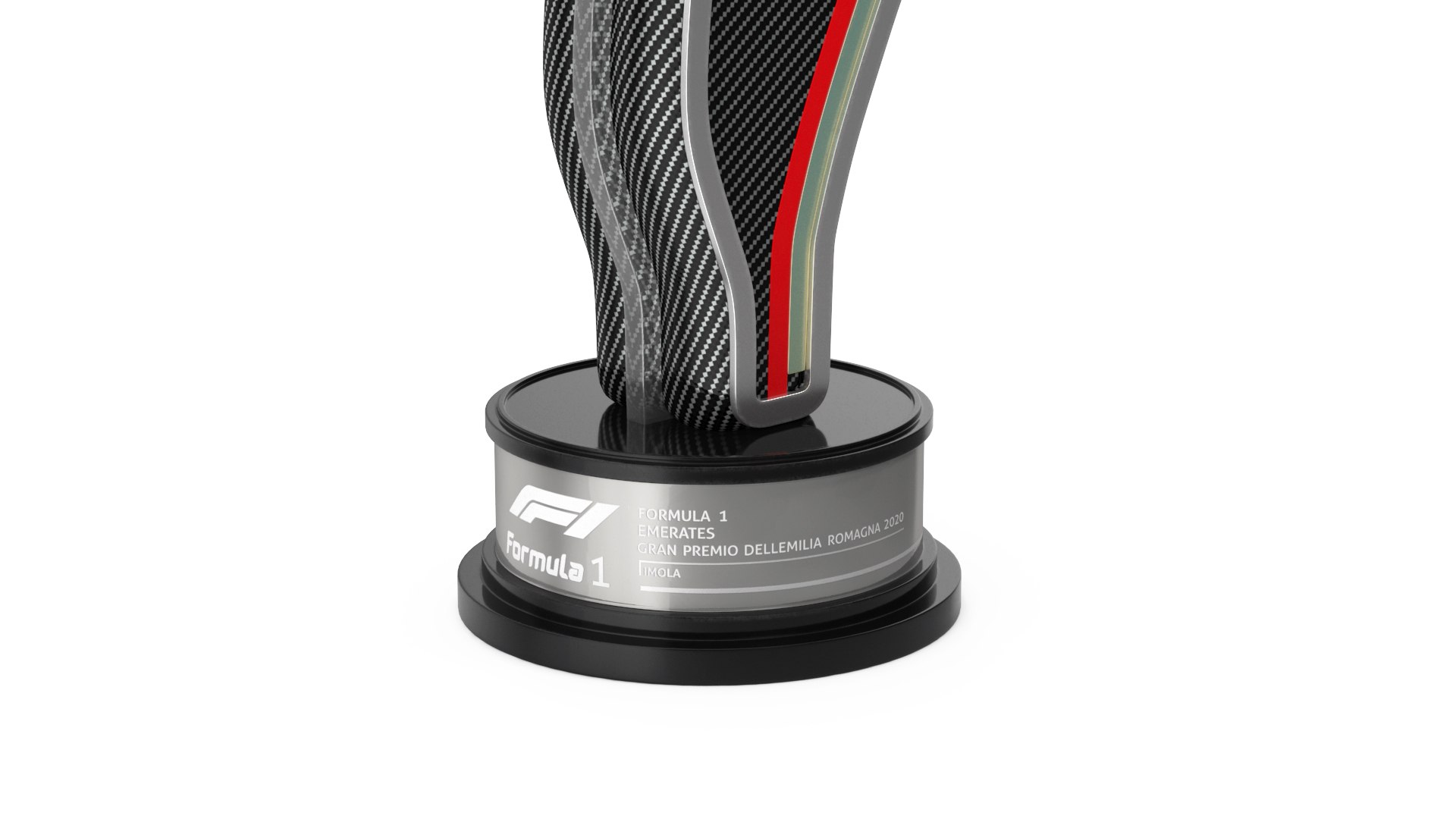 3D F1 2020 Formula 1 Grand Prix Trophy - TurboSquid 2003935