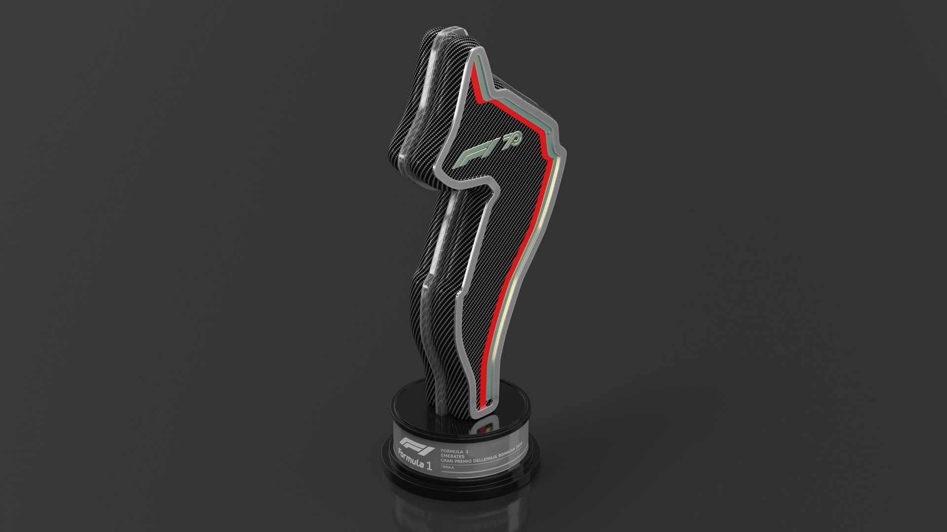 3D F1 2020 Formula 1 Grand Prix Trophy - TurboSquid 2003935