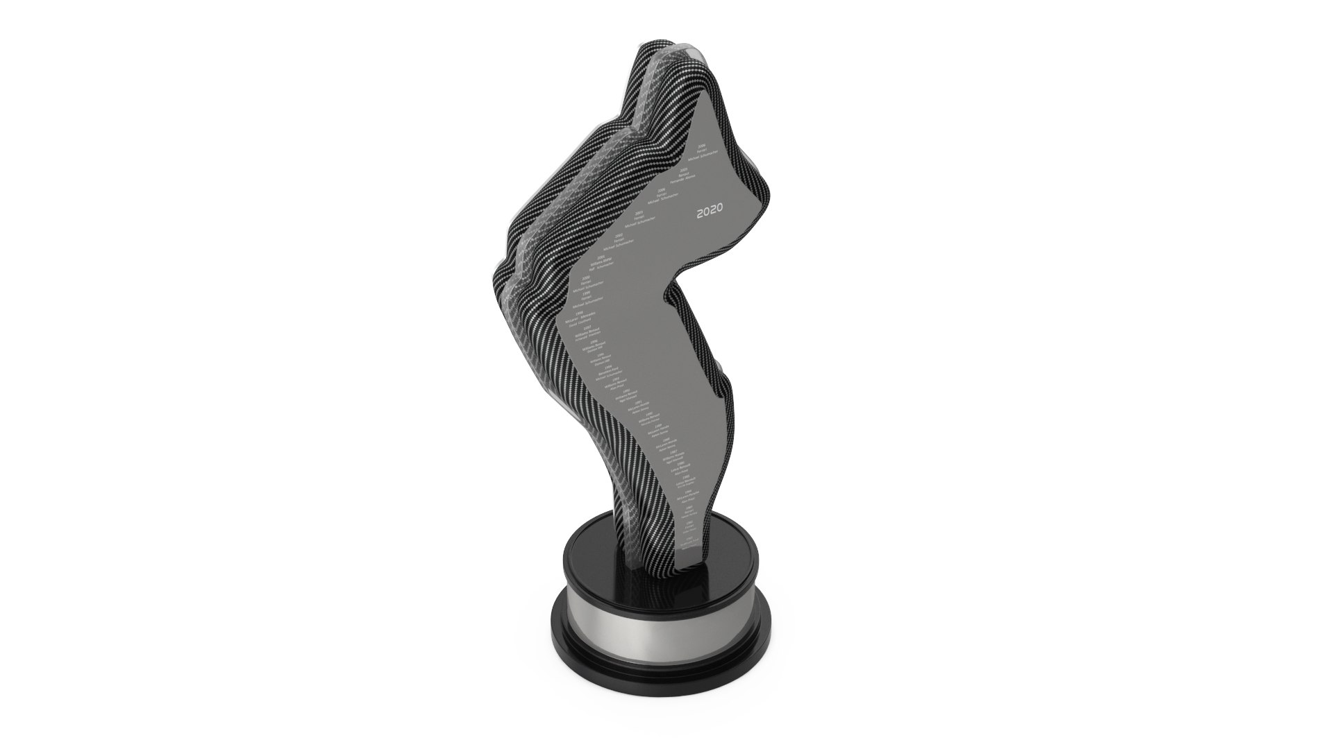 3D F1 2020 Formula 1 Grand Prix Trophy - TurboSquid 2003935