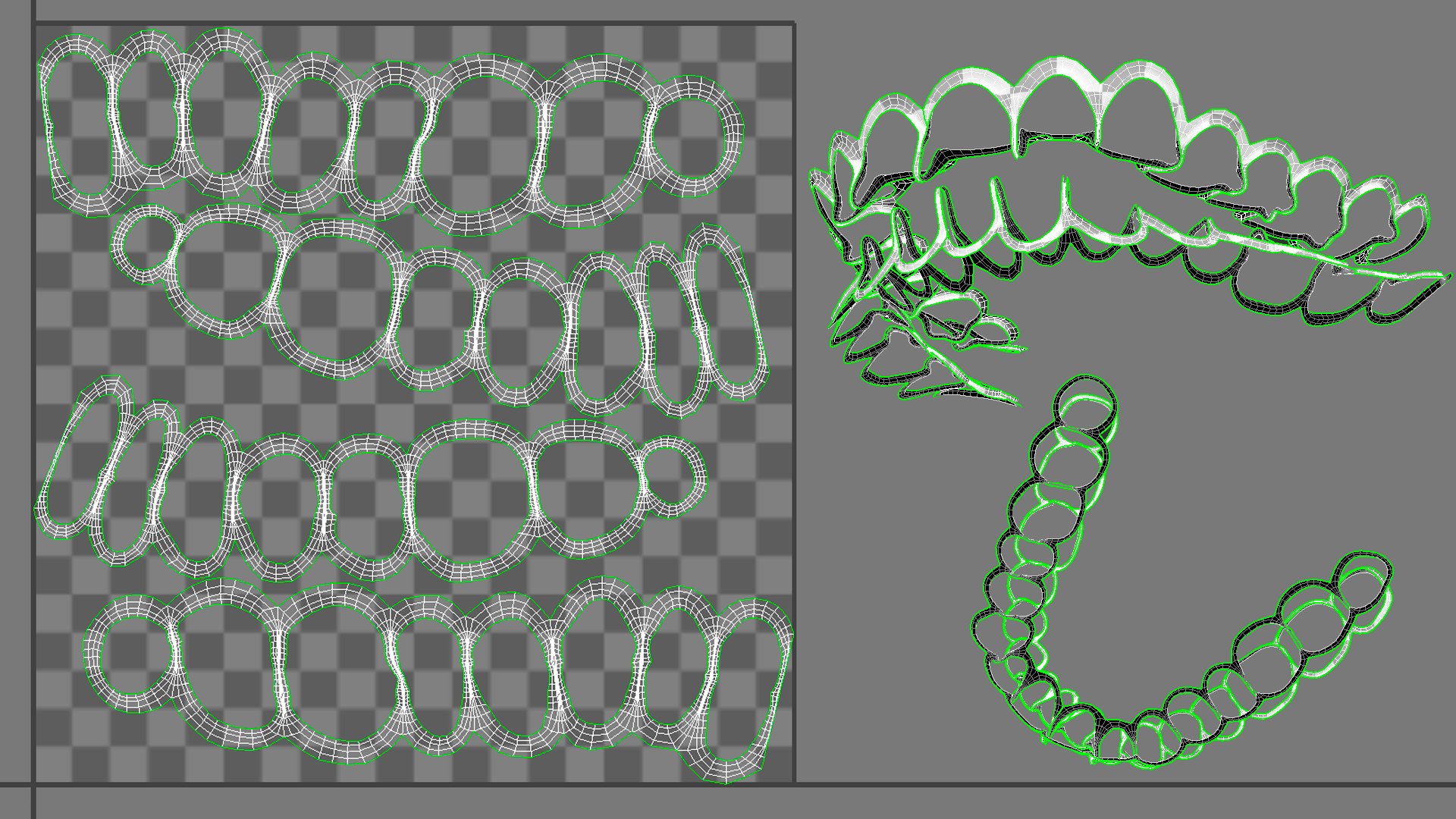 3D High Poly Mouth Model - TurboSquid 1780218