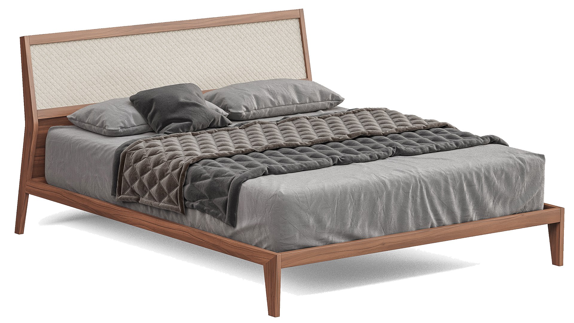 3D Mobenia Soul Dsignio Bed Model - TurboSquid 2175349