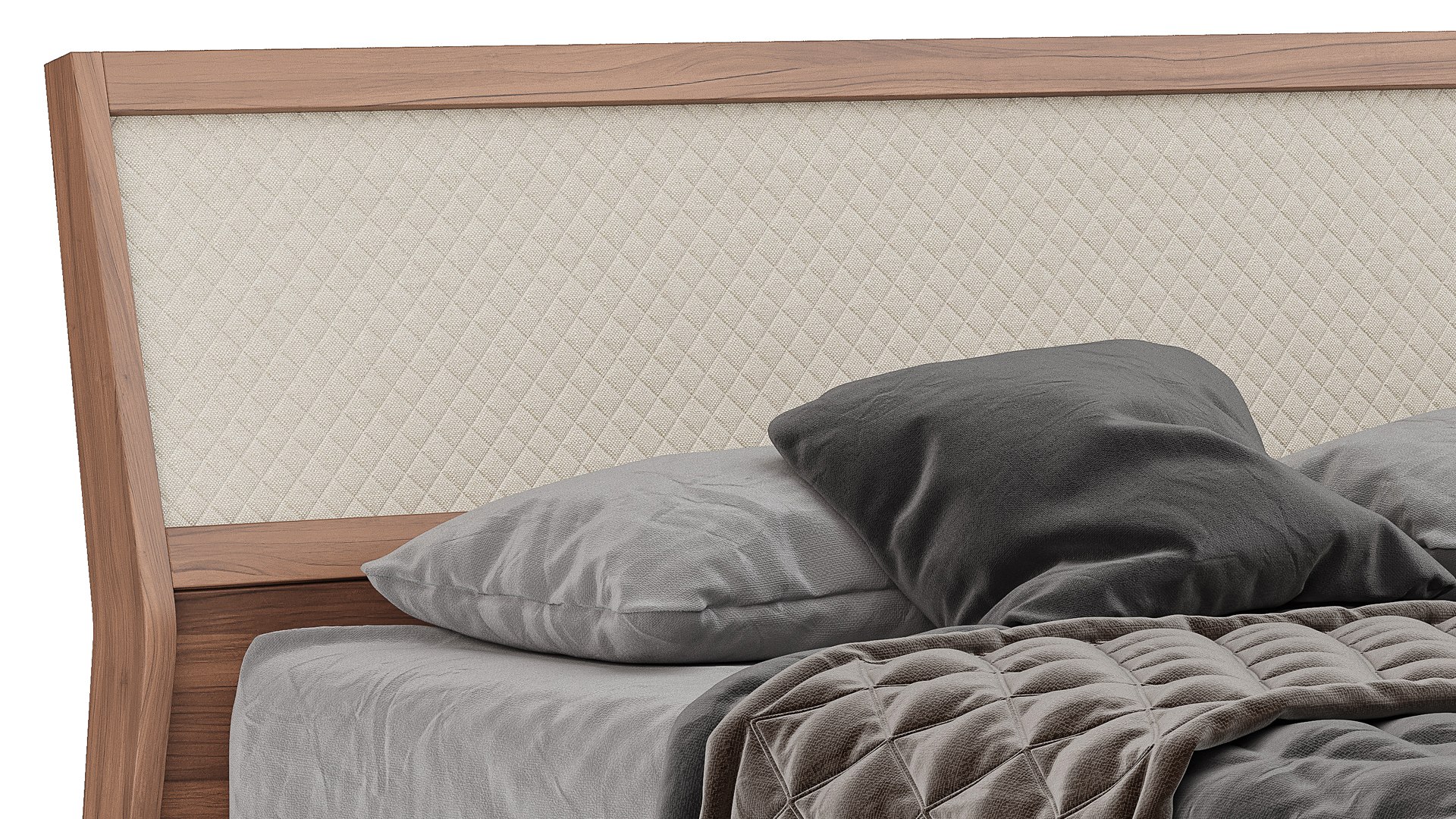 3D Mobenia Soul Dsignio Bed Model - TurboSquid 2175349