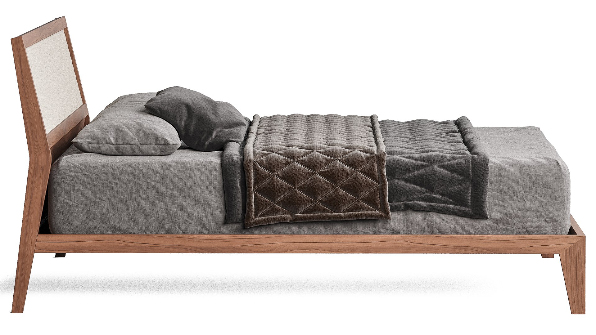 3D Mobenia Soul Dsignio Bed Model - TurboSquid 2175349