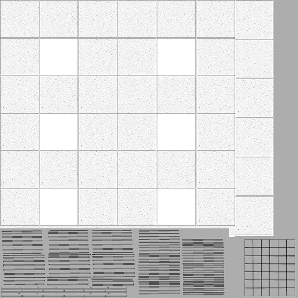 3D модель Школьная Интерьерная Модель 3D - TurboSquid 1433964