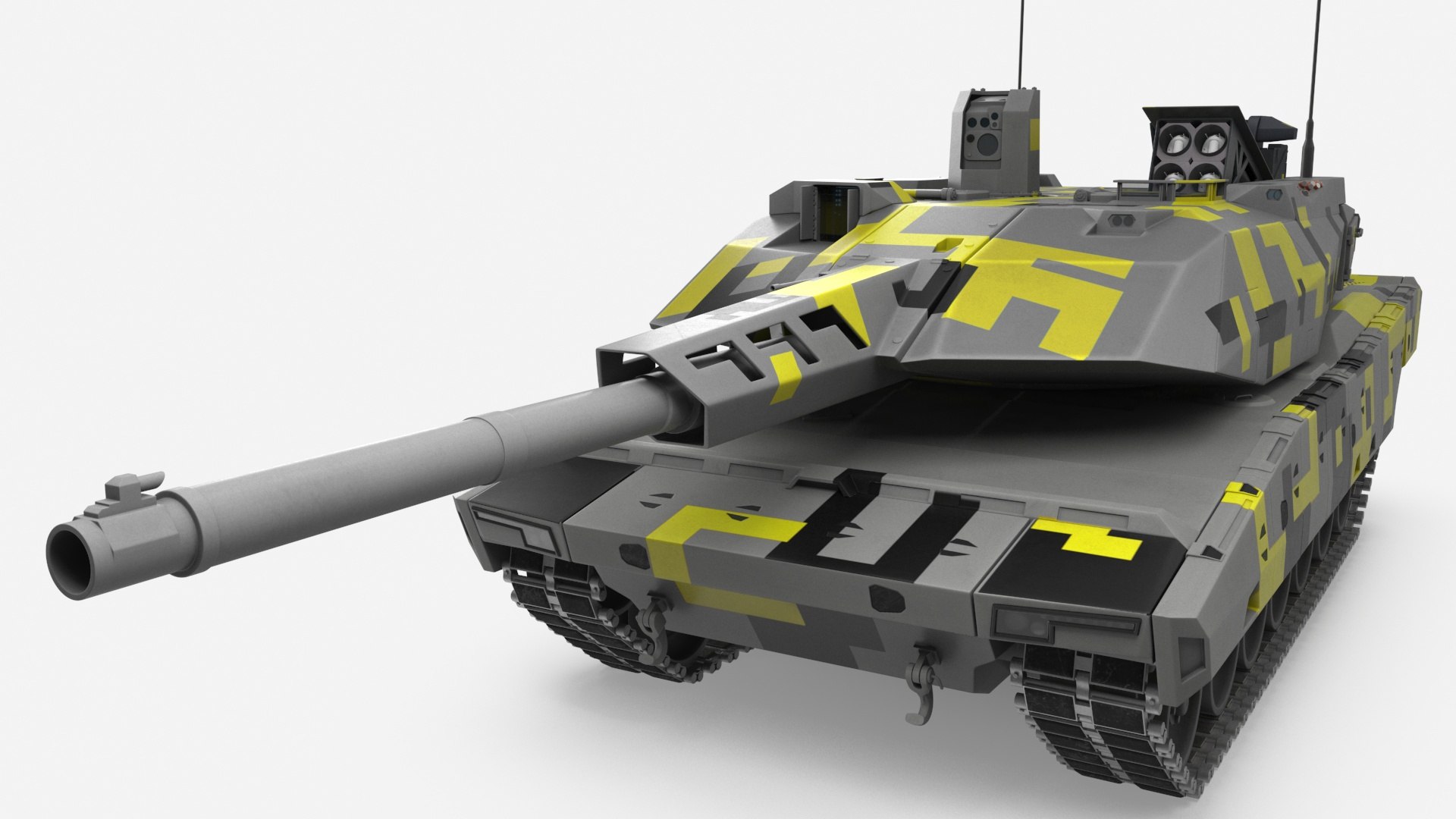Next Gen German Main Battle Tank 3D - TurboSquid 2197279