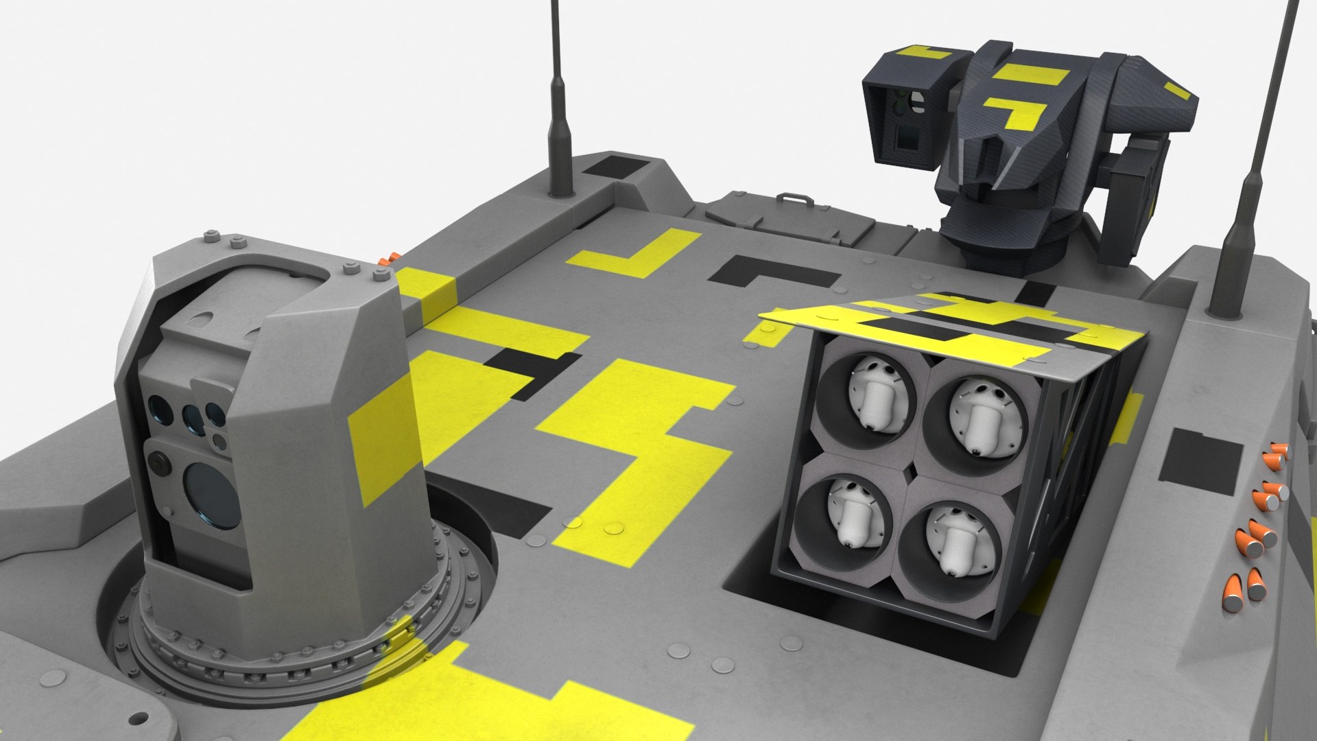 Next Gen German Main Battle Tank 3D - TurboSquid 2197279