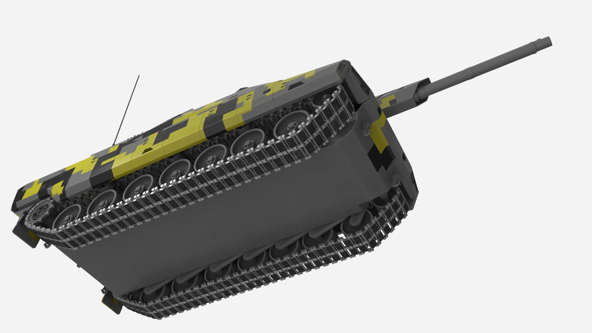 Next Gen German Main Battle Tank 3D - TurboSquid 2197279