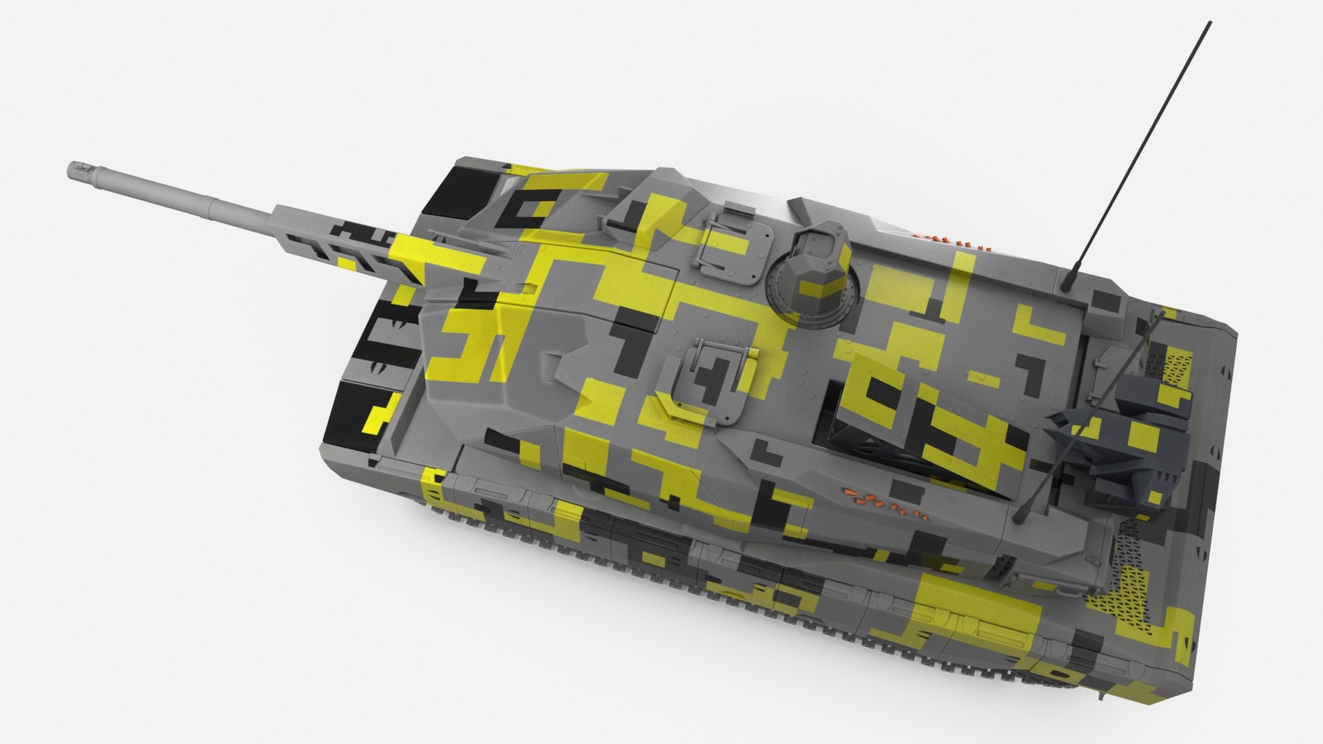 Next Gen German Main Battle Tank 3D - TurboSquid 2197279