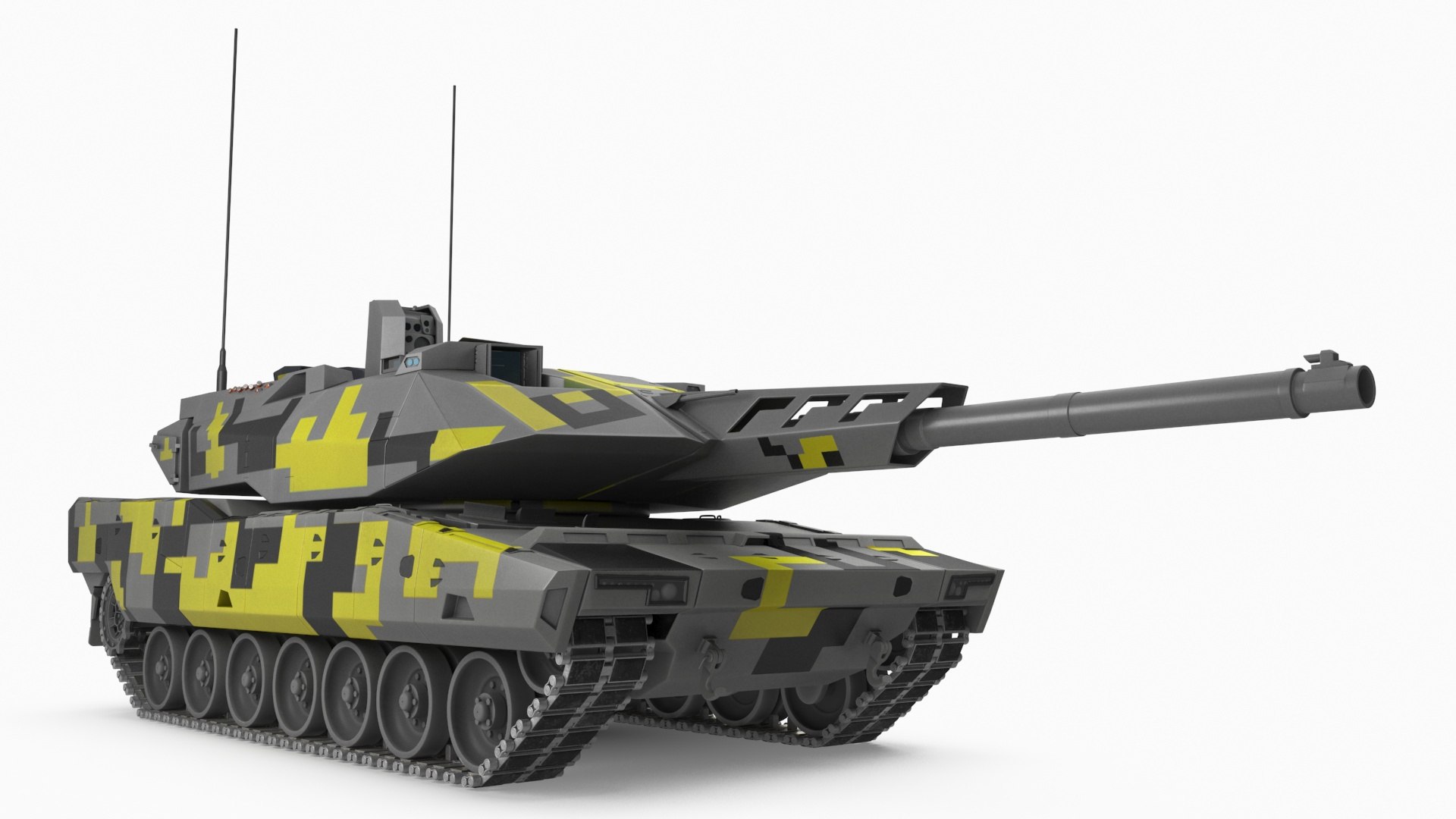 Next Gen German Main Battle Tank 3D - TurboSquid 2197279