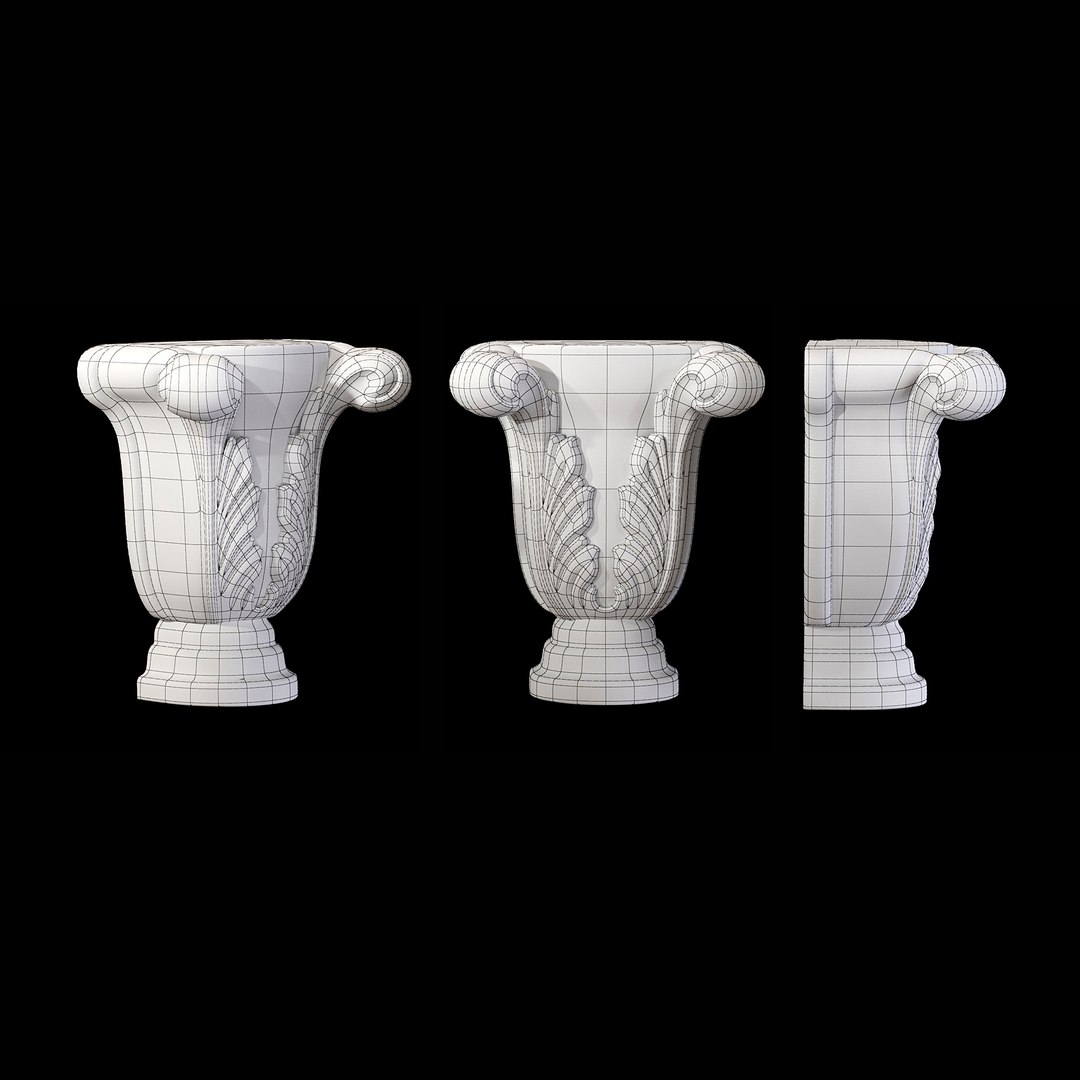 Classic leg 030 3D model - TurboSquid 1752858