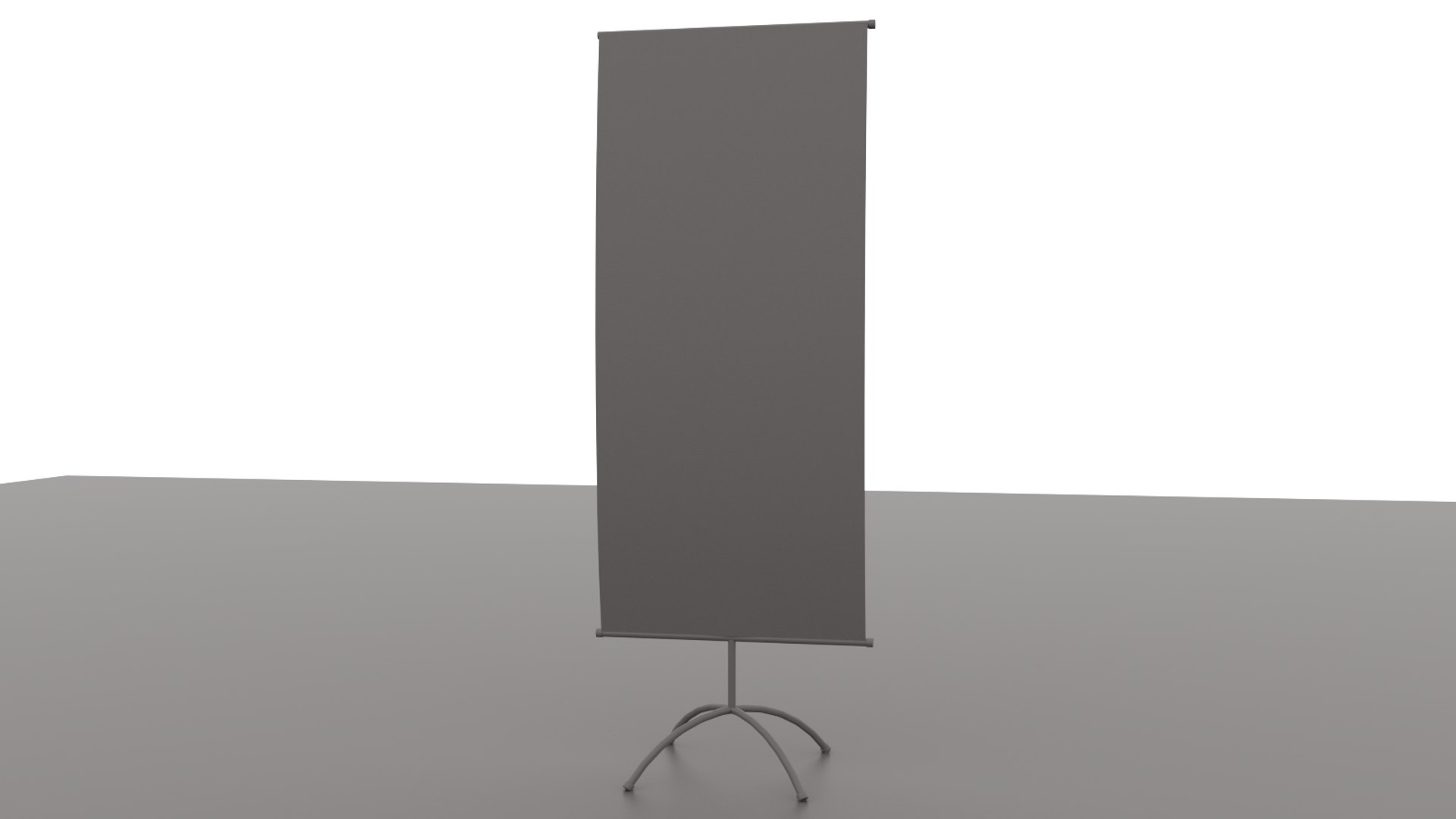Minimal Metal Standee 3D Model - TurboSquid 1775152