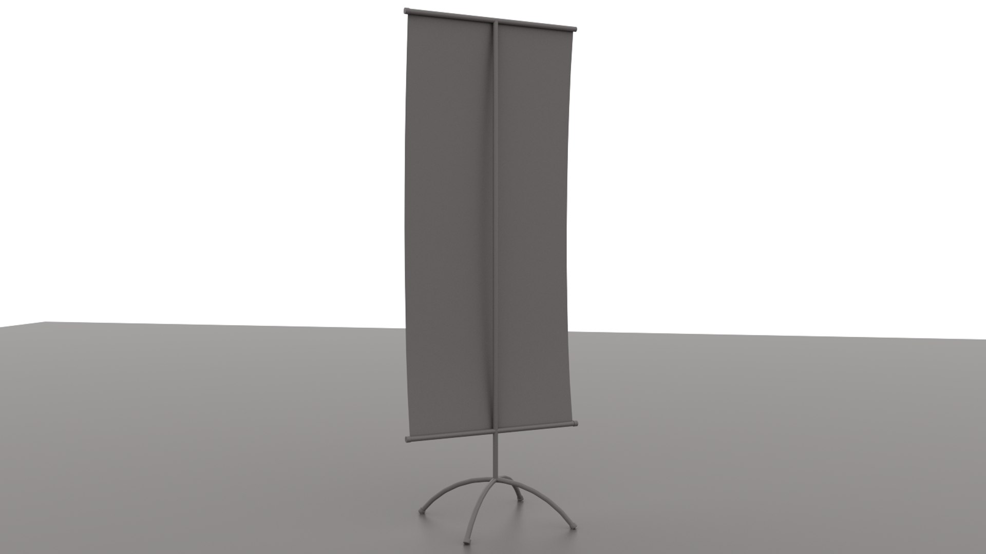Minimal Metal Standee 3D Model - TurboSquid 1775152