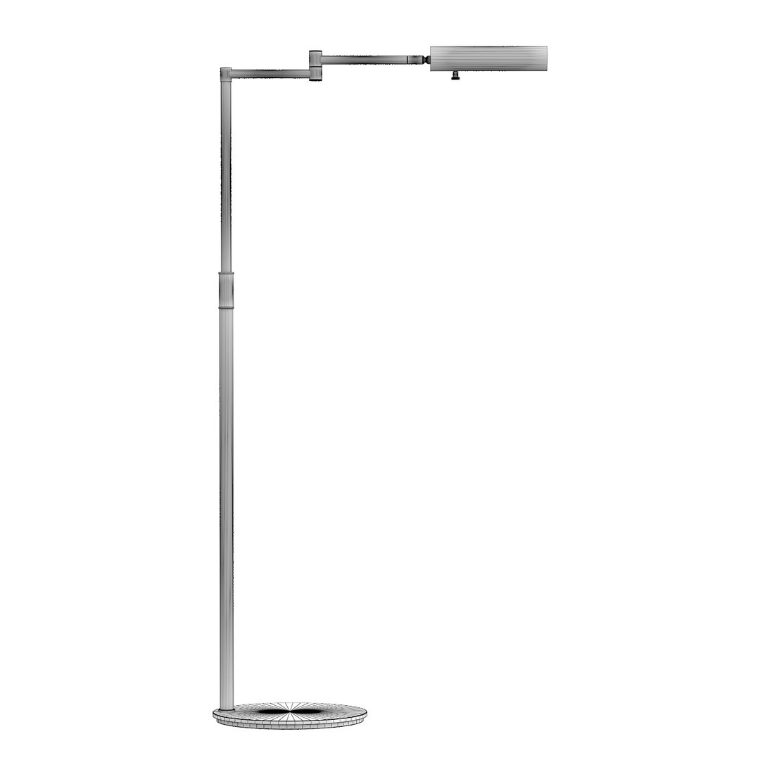 VERITY TASK FLOOR LAMP 3D Model - TurboSquid 1931302
