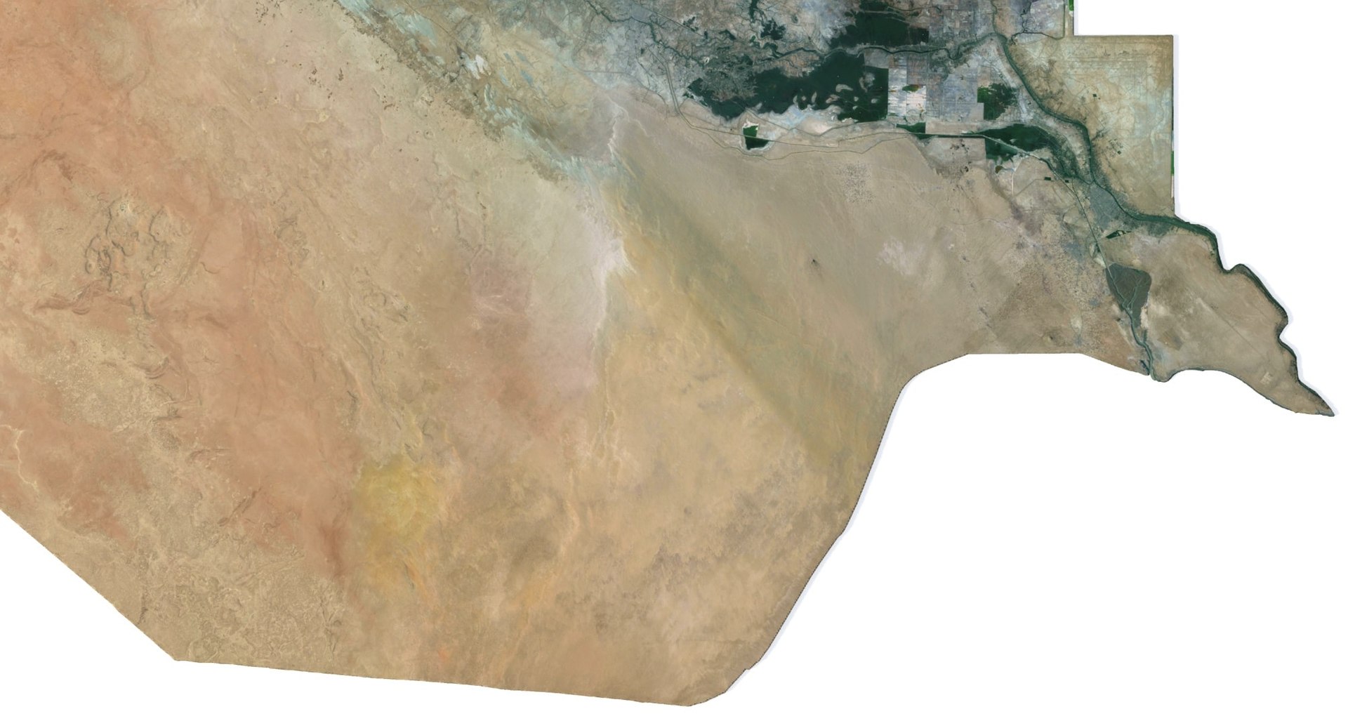 Iraq Terrain 3D Map 3D model - TurboSquid 2095106