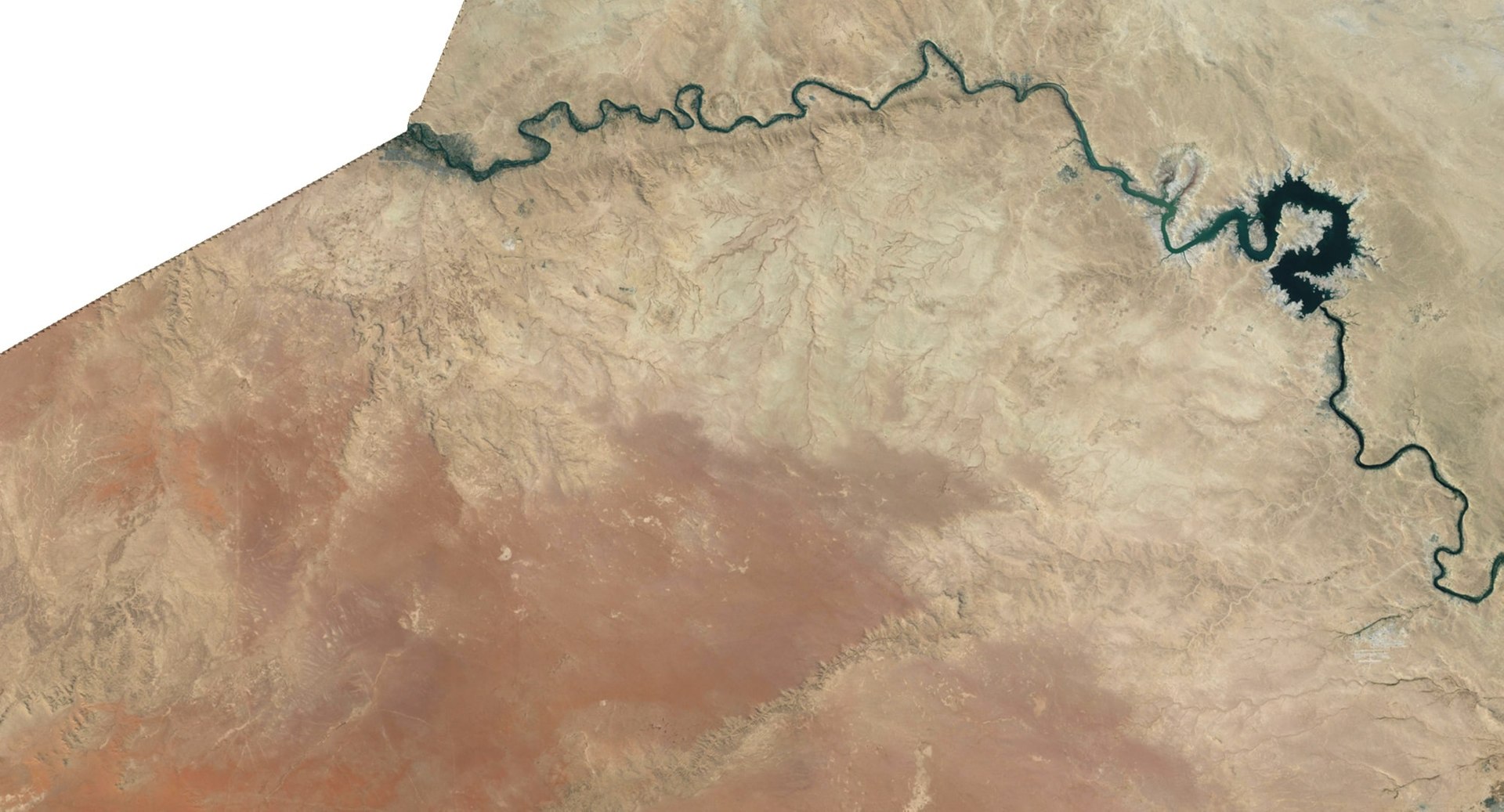 Iraq Terrain 3D Map 3D model - TurboSquid 2095106