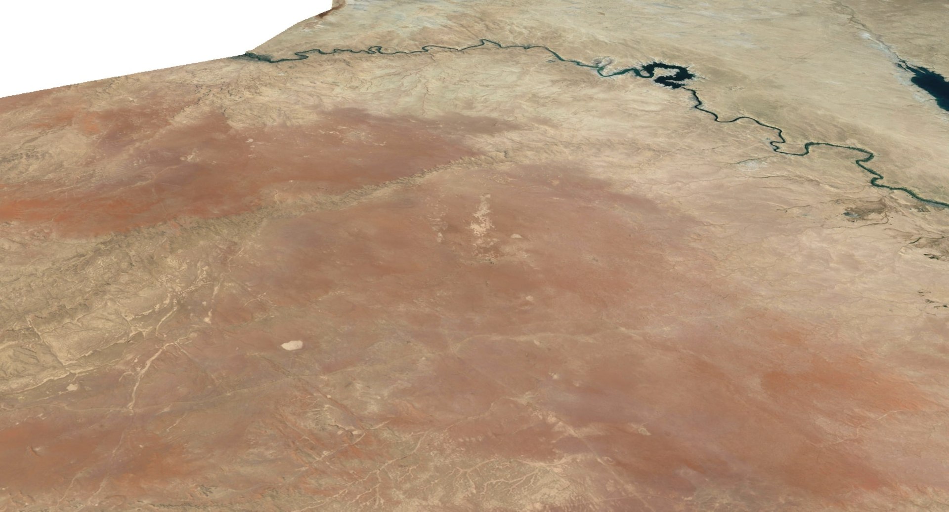 Iraq Terrain 3D Map 3D model - TurboSquid 2095106