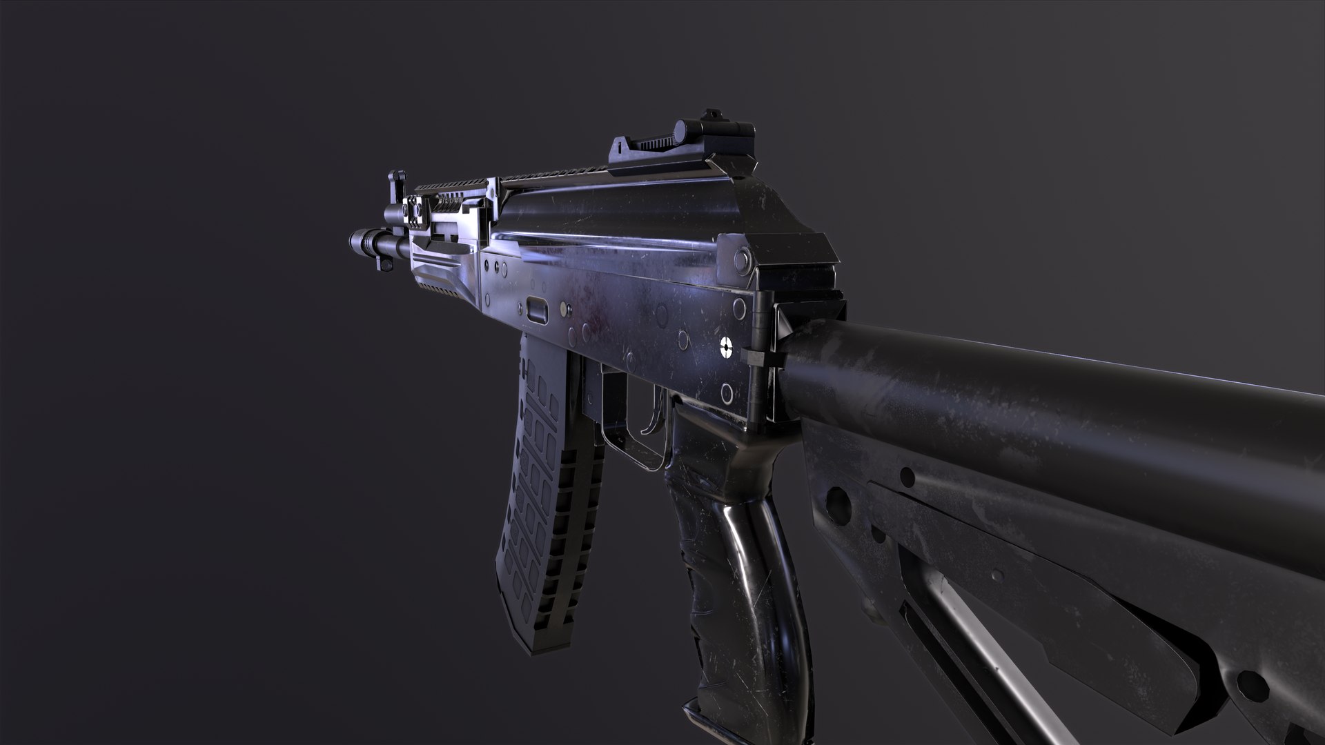 Ak-12 2016 3D - TurboSquid 2080771