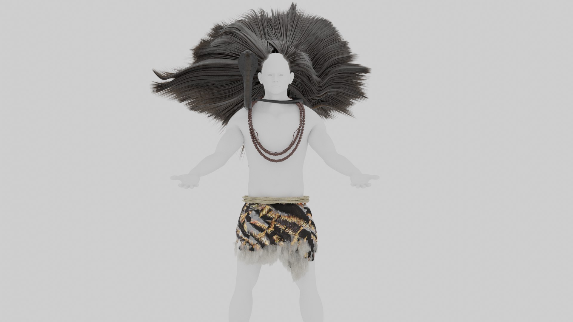 Shiva - Mystical Warrior of the Cosmos model - TurboSquid 2120898