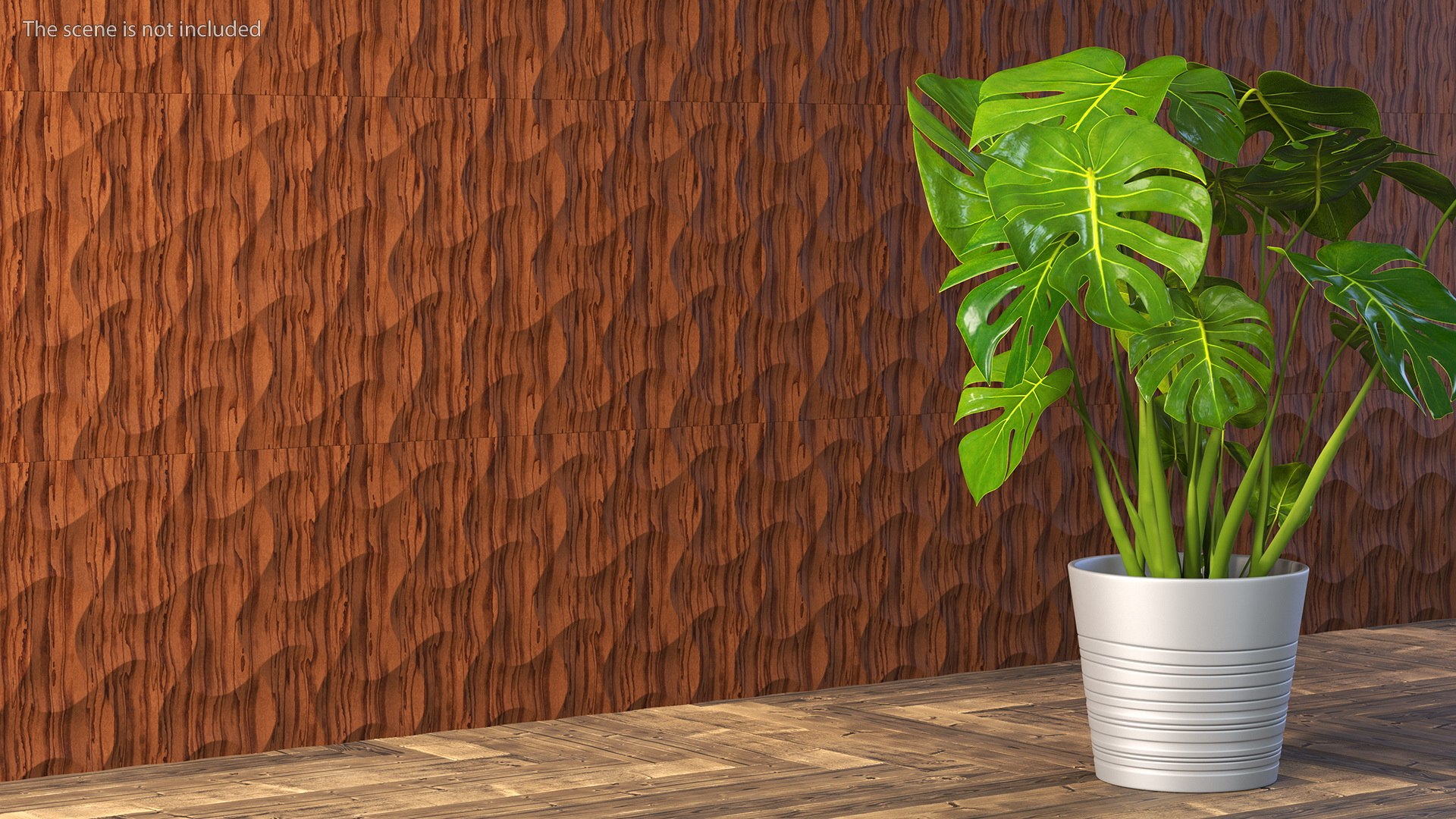 3D Model 3D Wall Panel Wave Wood - TurboSquid 1907993