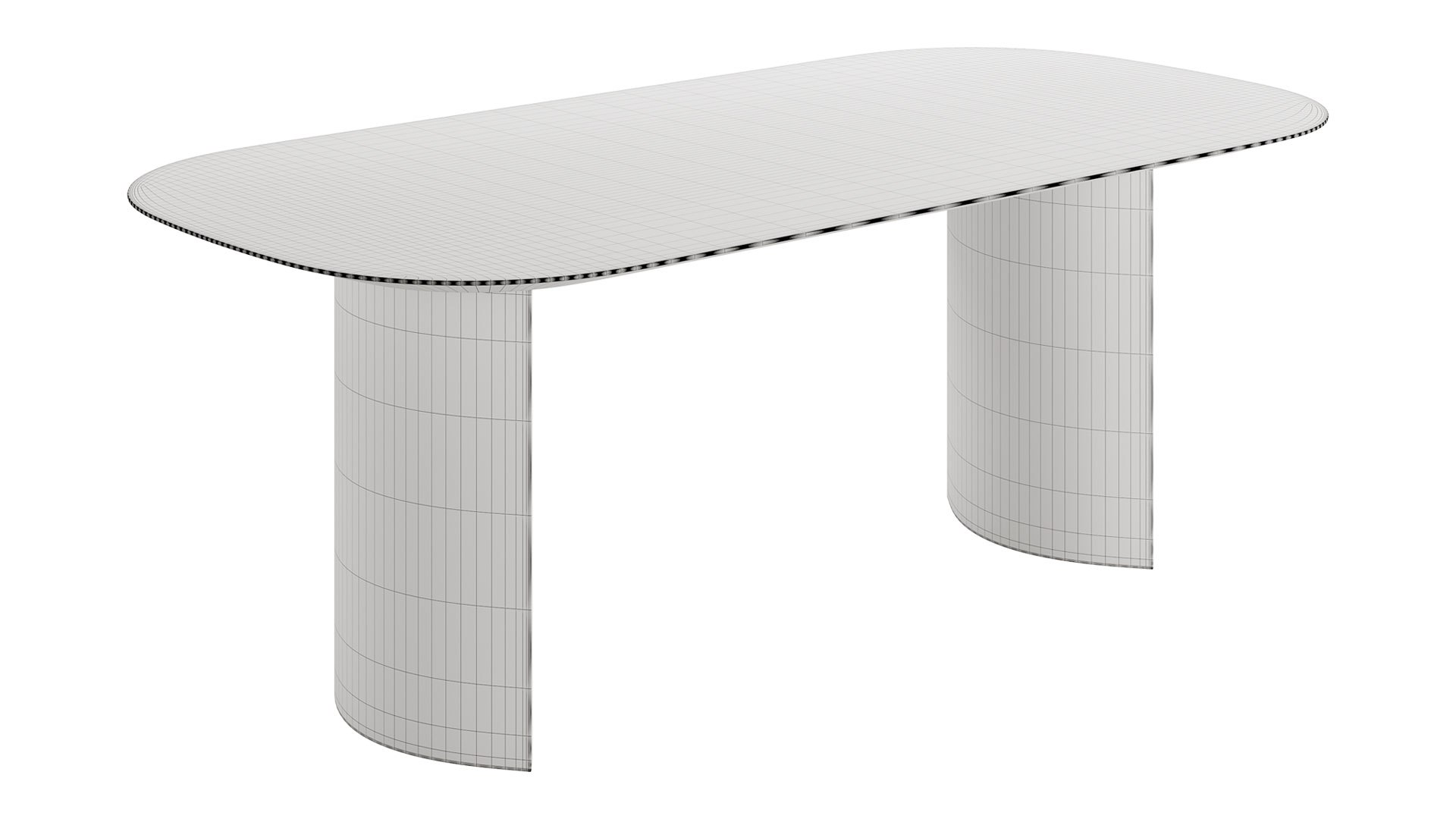 Plauto Dining Table By Miniforms 3D - TurboSquid 1867954
