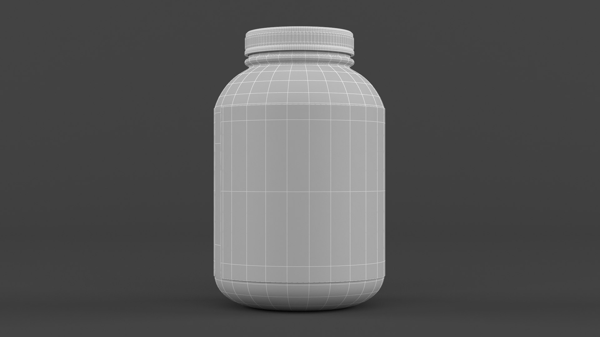 3D Protein Powder Collection Model - TurboSquid 2222210