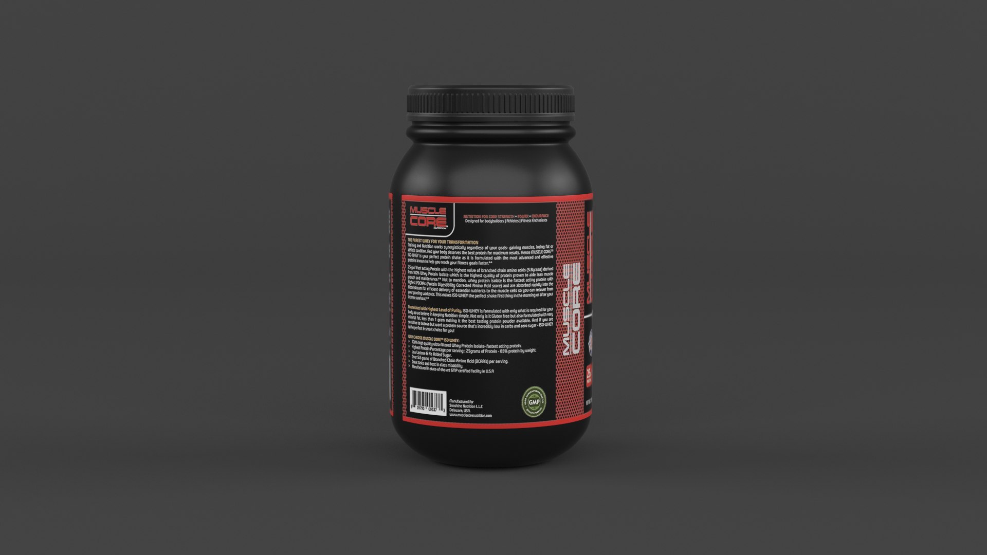 3D Protein Powder Collection Model - TurboSquid 2222210