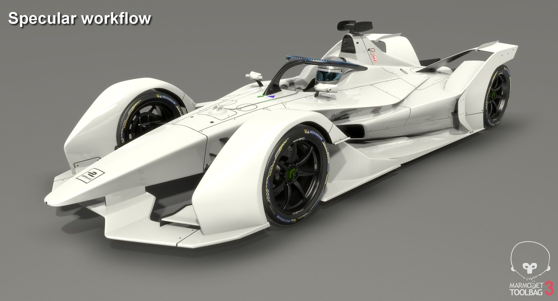 Gen2 Gen 2 3D Model - TurboSquid 1674771