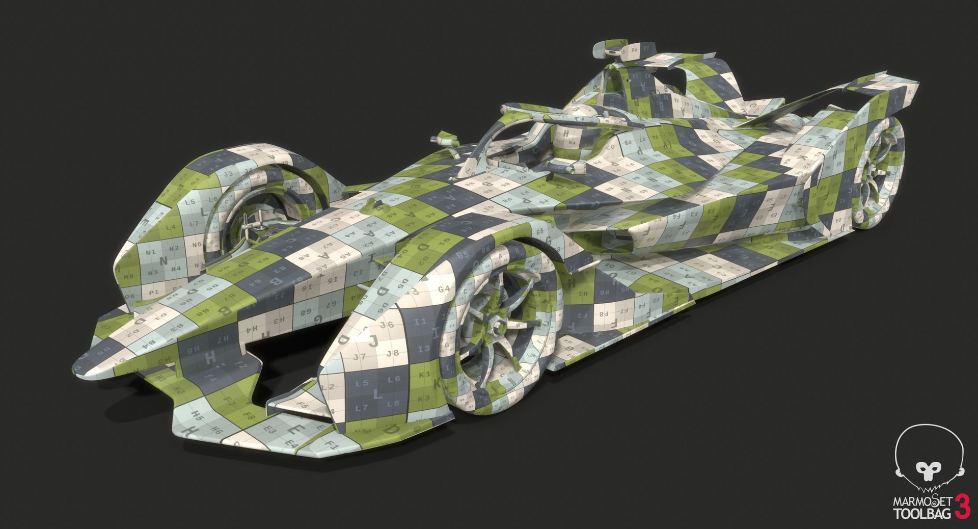 Gen2 Gen 2 3D Model - TurboSquid 1674771