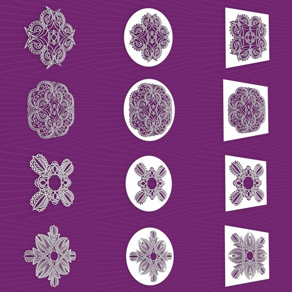 3D Mandala Models | TurboSquid