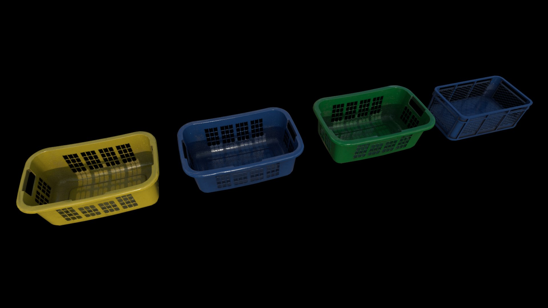 Plastic Containers Pack 3D Model - TurboSquid 2103806