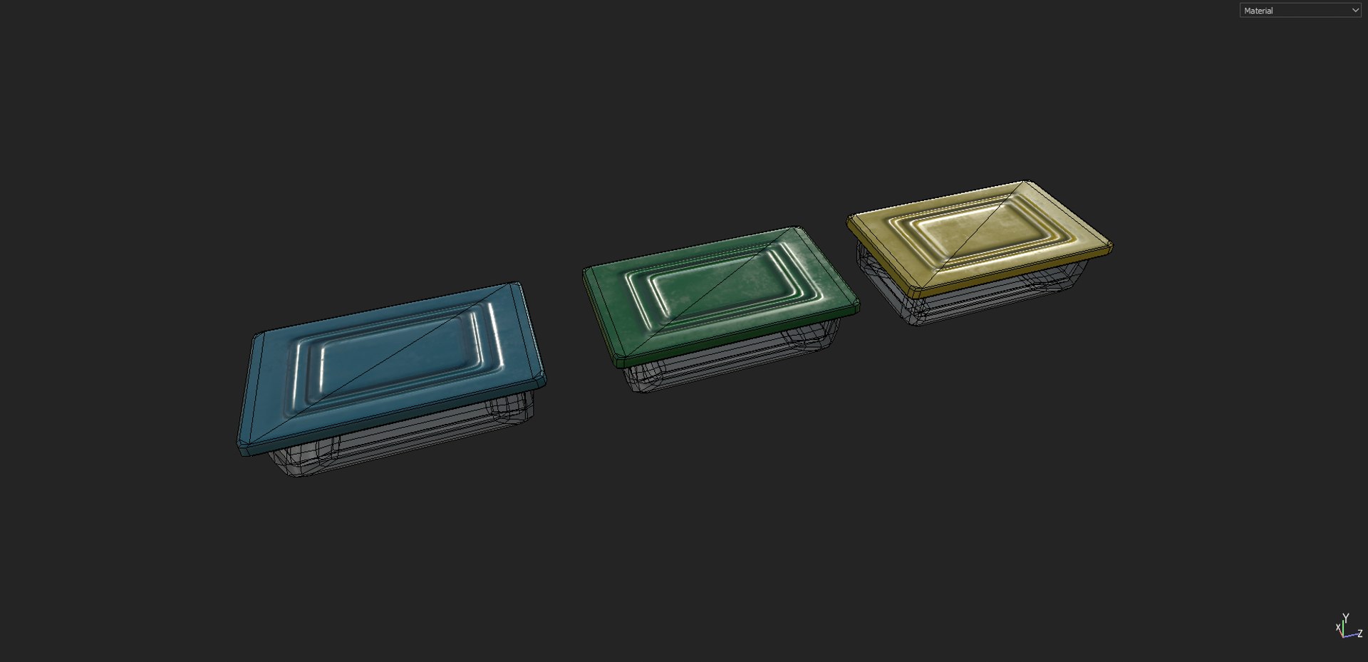 Plastic Containers Pack 3D Model - TurboSquid 2103806