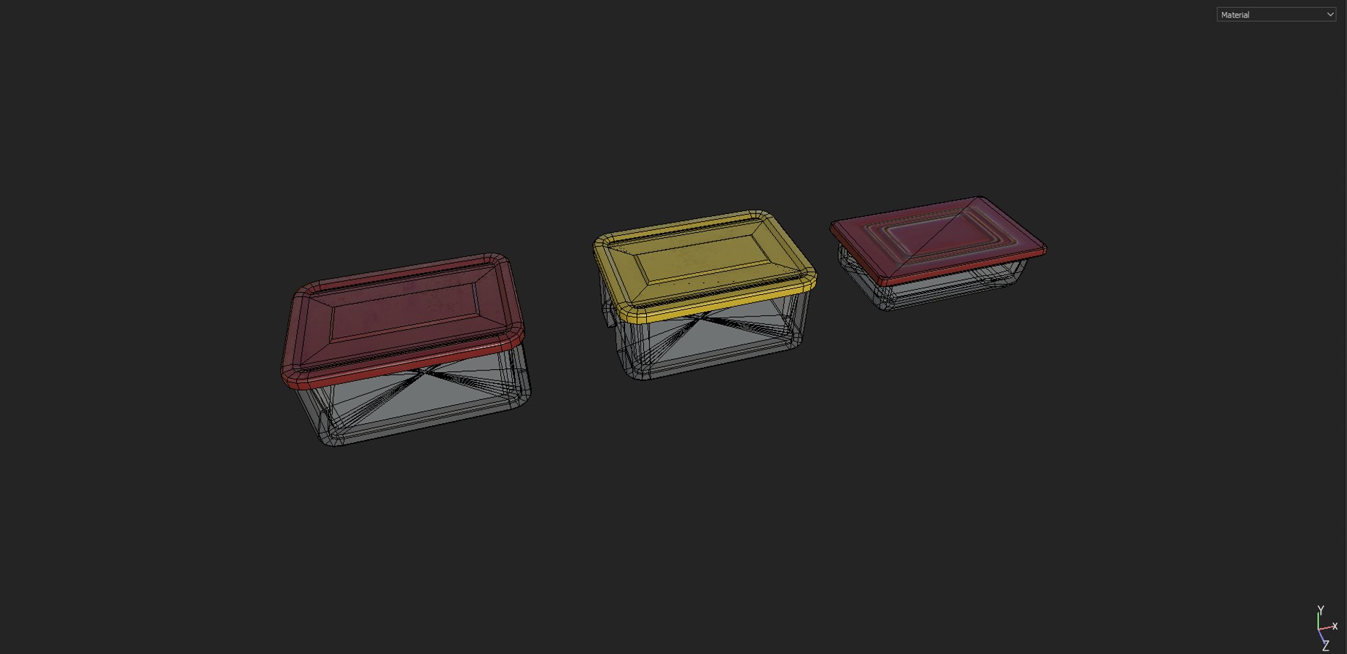 Plastic Containers Pack 3D Model - TurboSquid 2103806