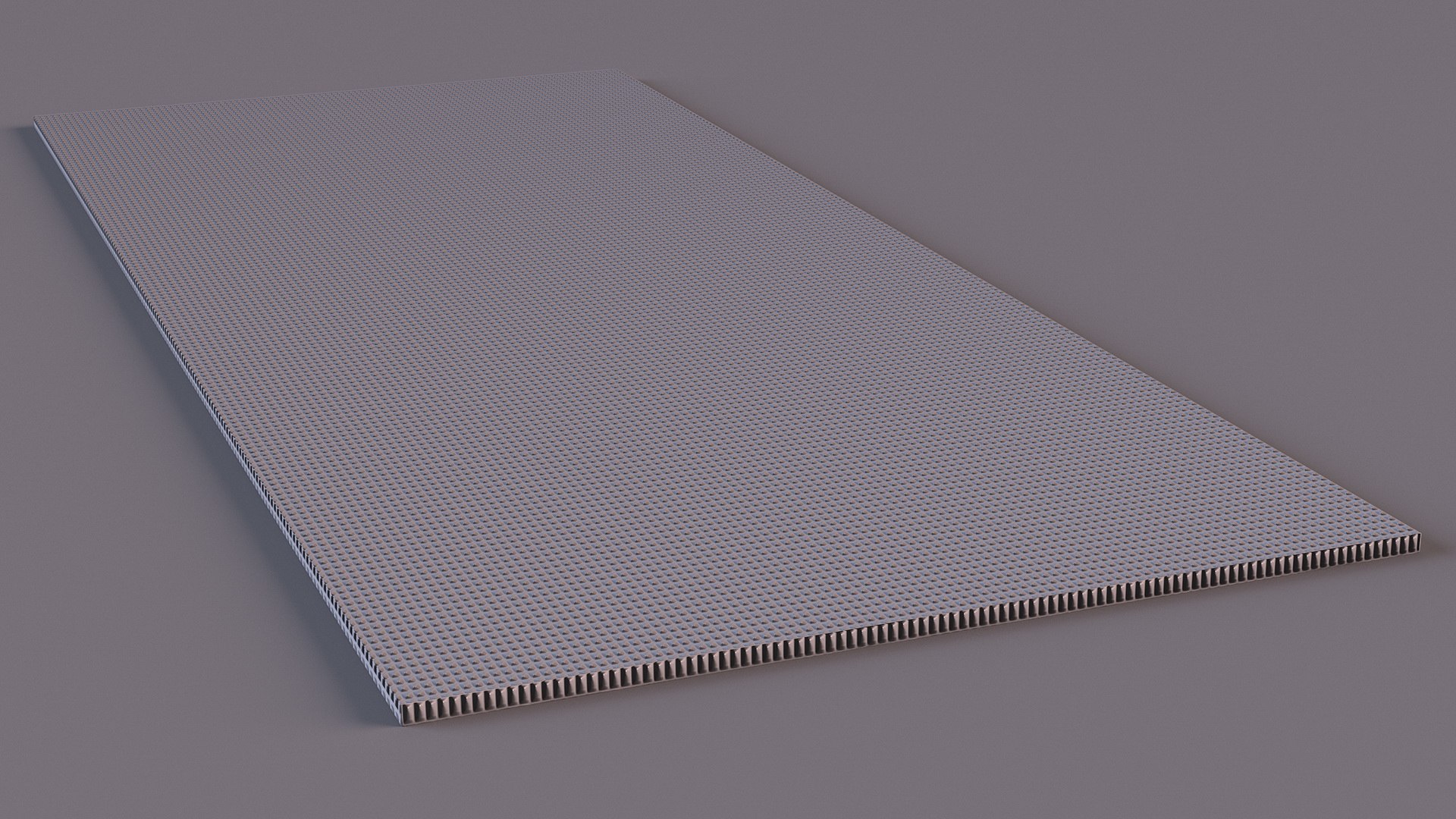 Professional Grey Yoga Mat 3D model - TurboSquid 2142616
