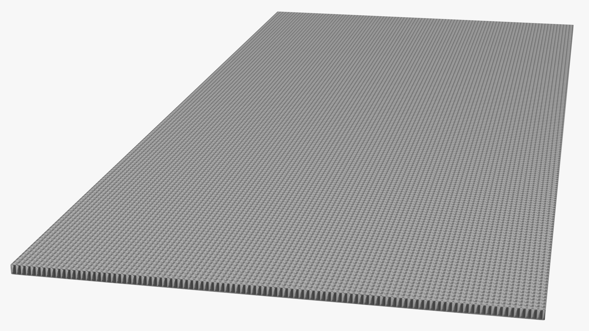 Professional Grey Yoga Mat 3D model - TurboSquid 2142616