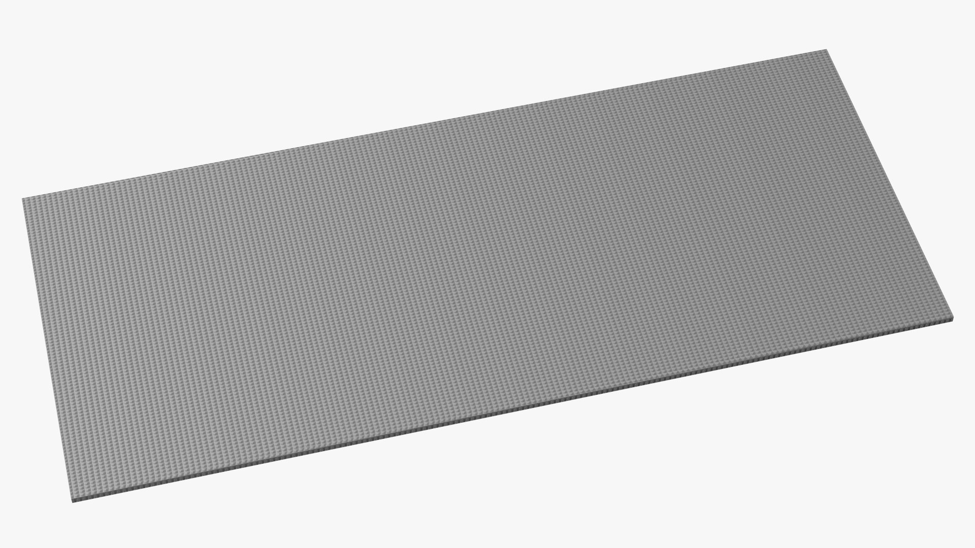 Professional Grey Yoga Mat 3D Model - TurboSquid 2142616